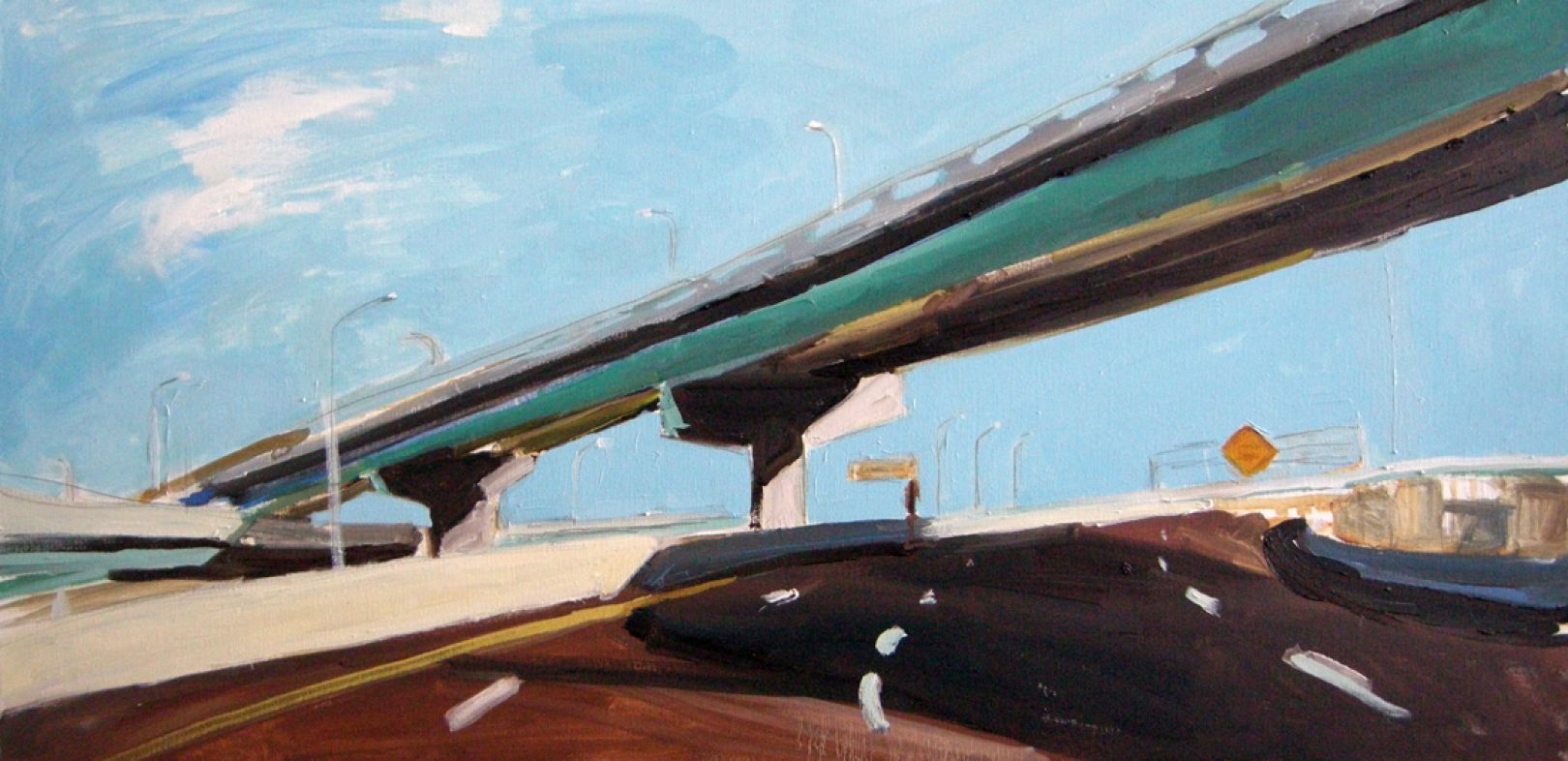 Out on the Road: Paintings to celebrate our love of the automobile ...