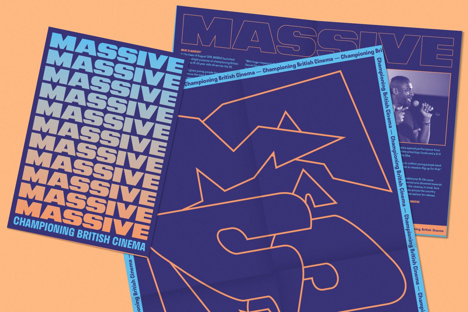 Studio Moross creates the identity for MASSIVE, connecting younger ...