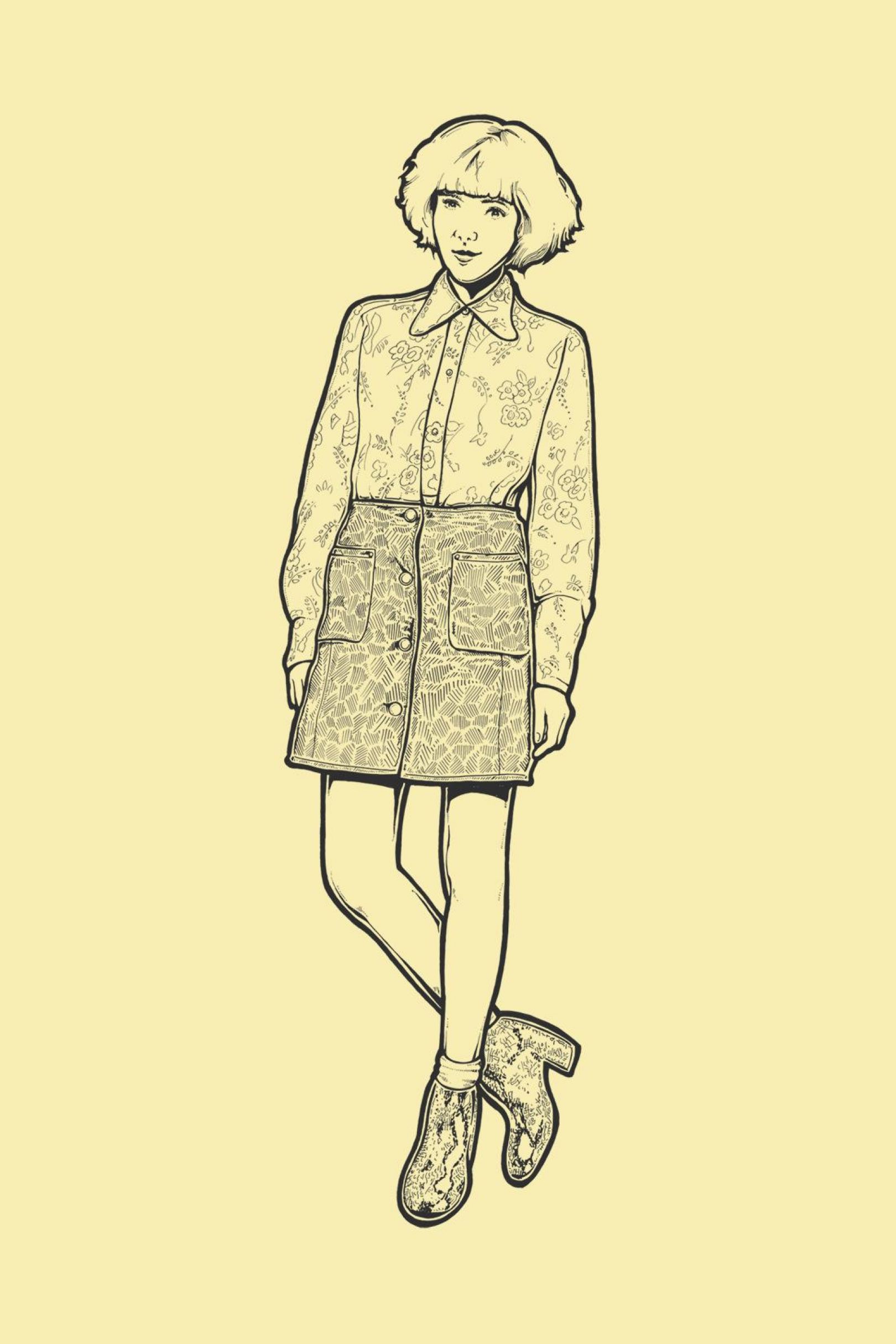 Founders & Workers: Adam Pointer's drawings of people who have started ...