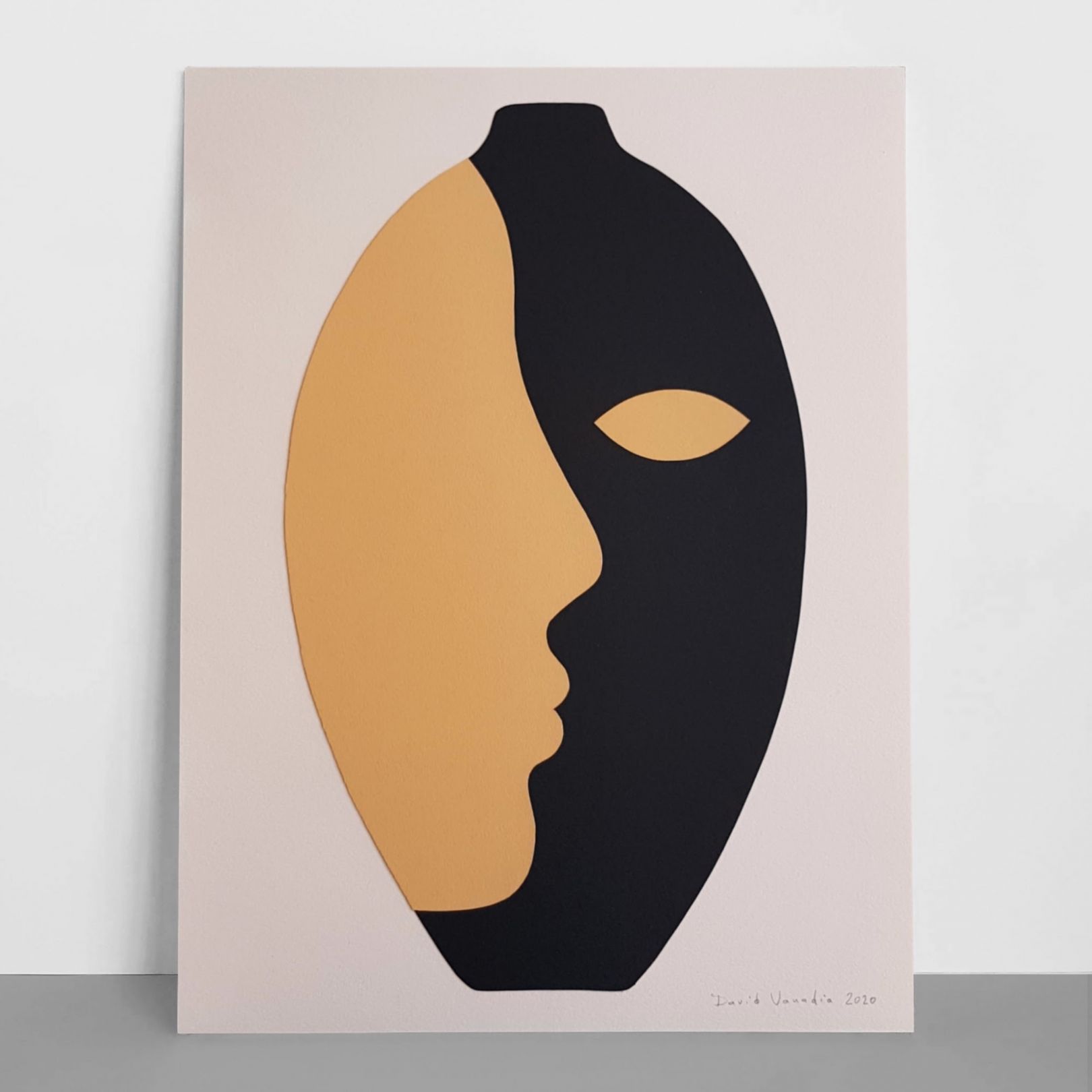 David Vanadia's bold and minimalist illustrations that fuse graphic ...