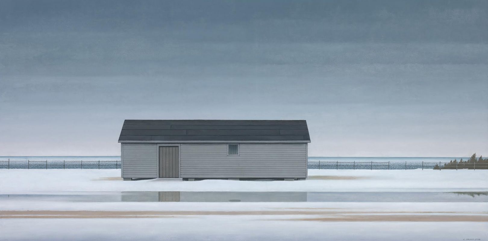 Acclaimed Canadian artist Christopher Pratt's new paintings of solitude ...