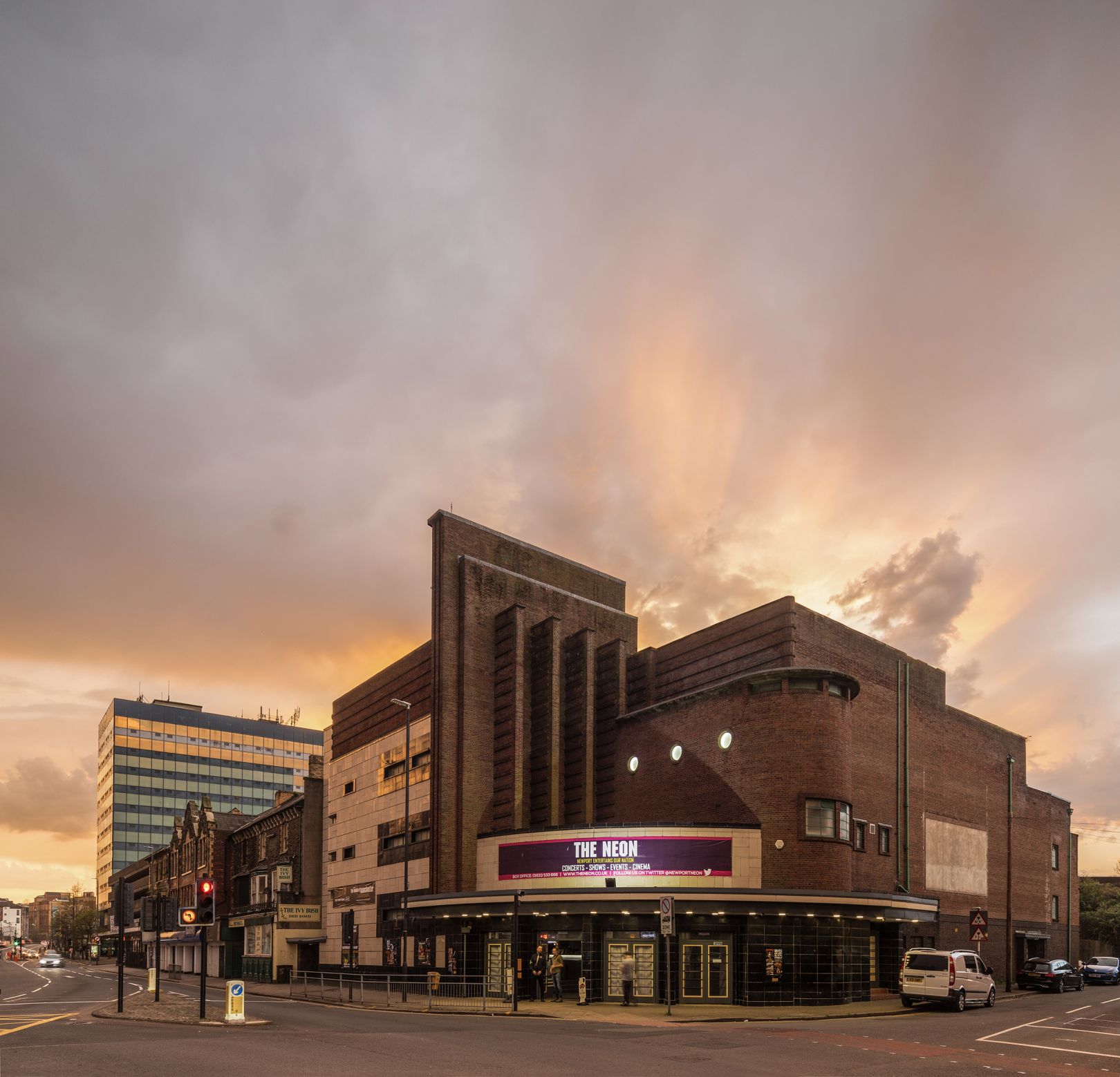 Photographer Philip Butler traces the surviving iconic Odeon cinemas of ...