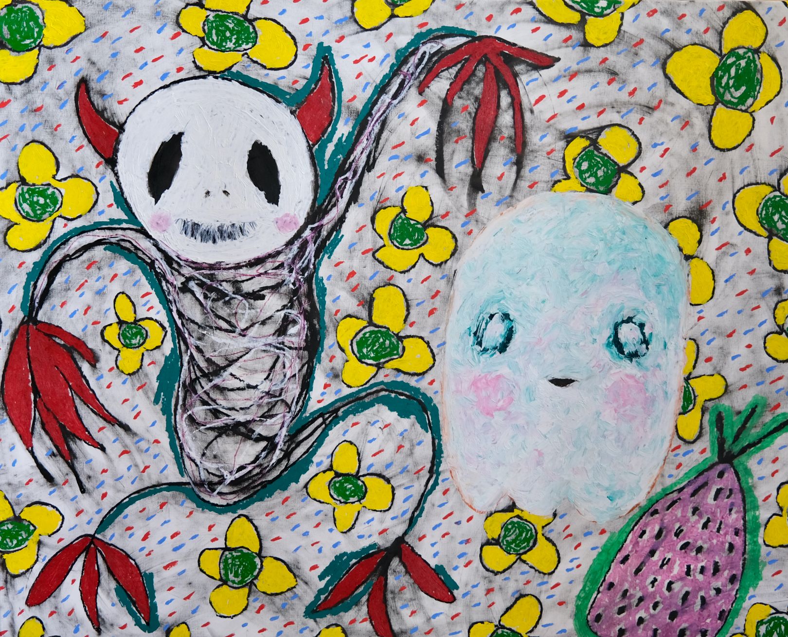 Adam Handler brings his endearing ghosts and lovable monsters to London ...