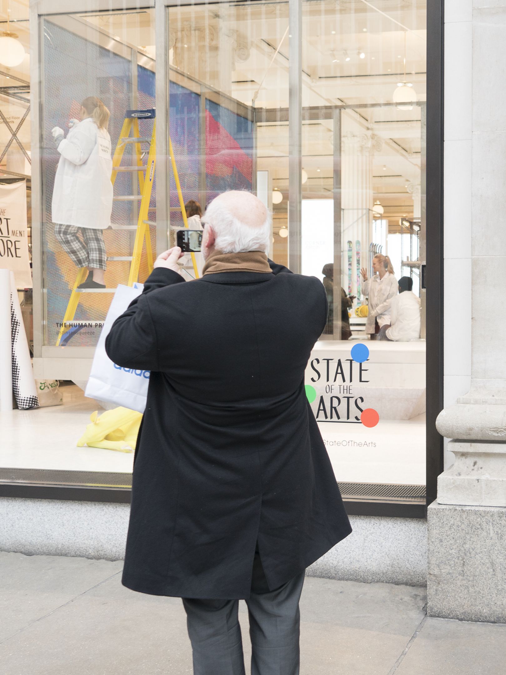 The Human Printer replicates digital print by hand to create a ...