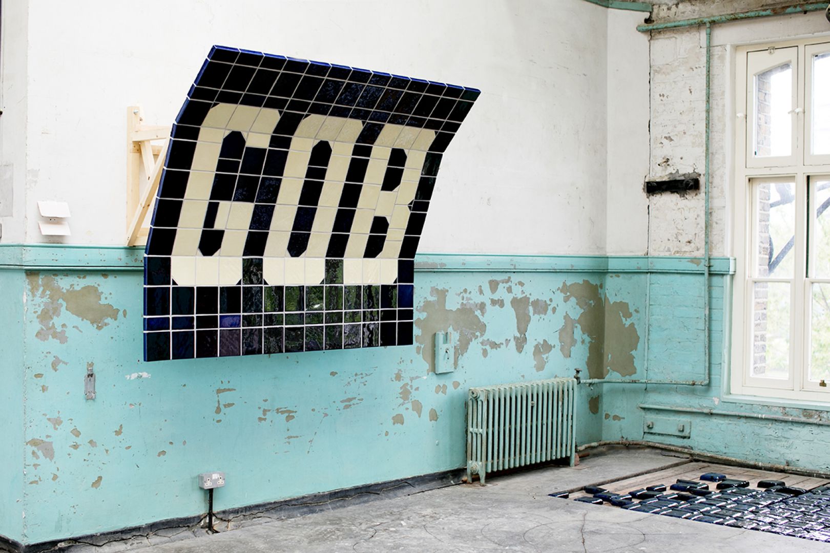 Clad: Ceramic artist Matthew Raw explores migration and the urban ...