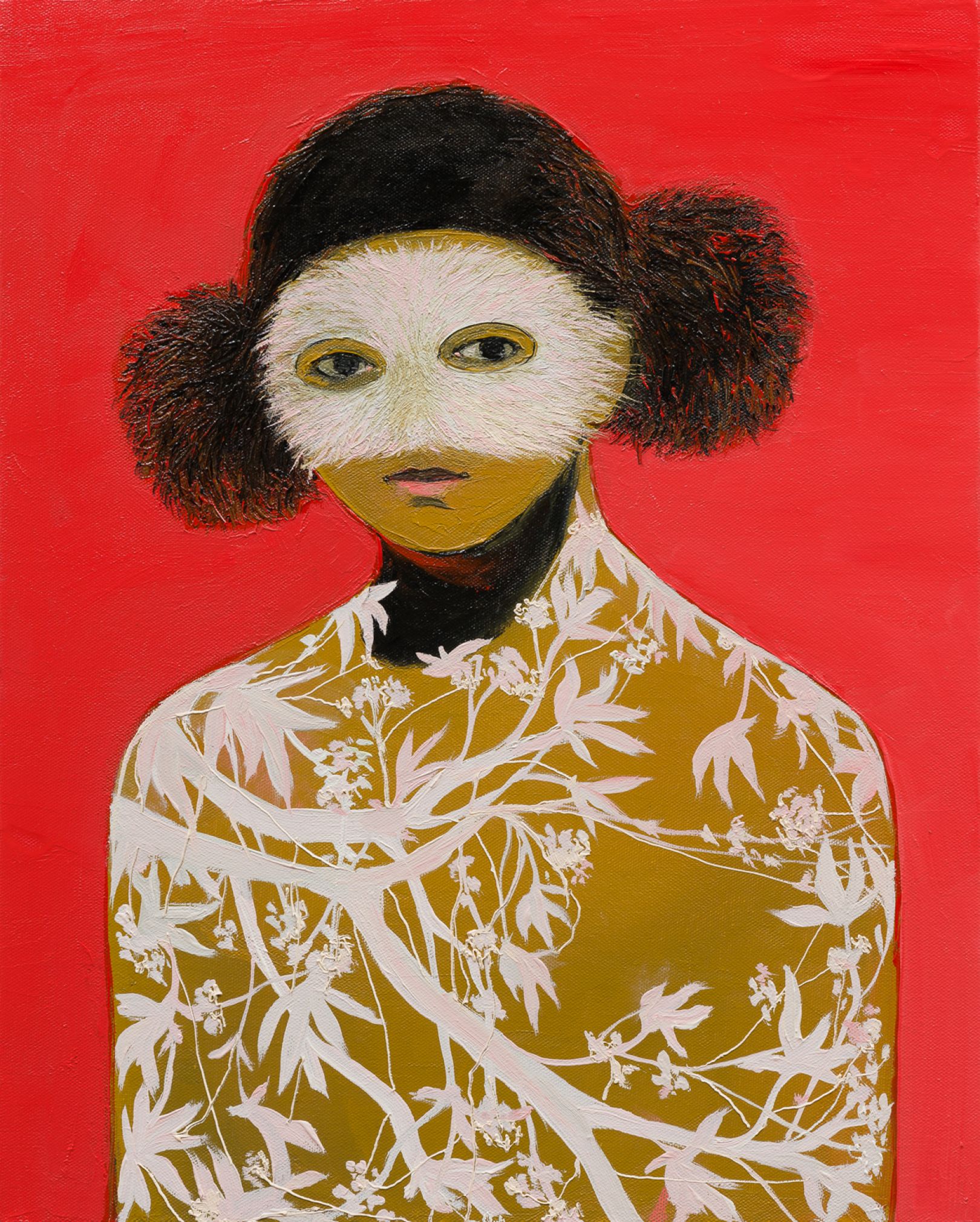 Lisa Wright's distinctive figurative paintings that embody natural ...