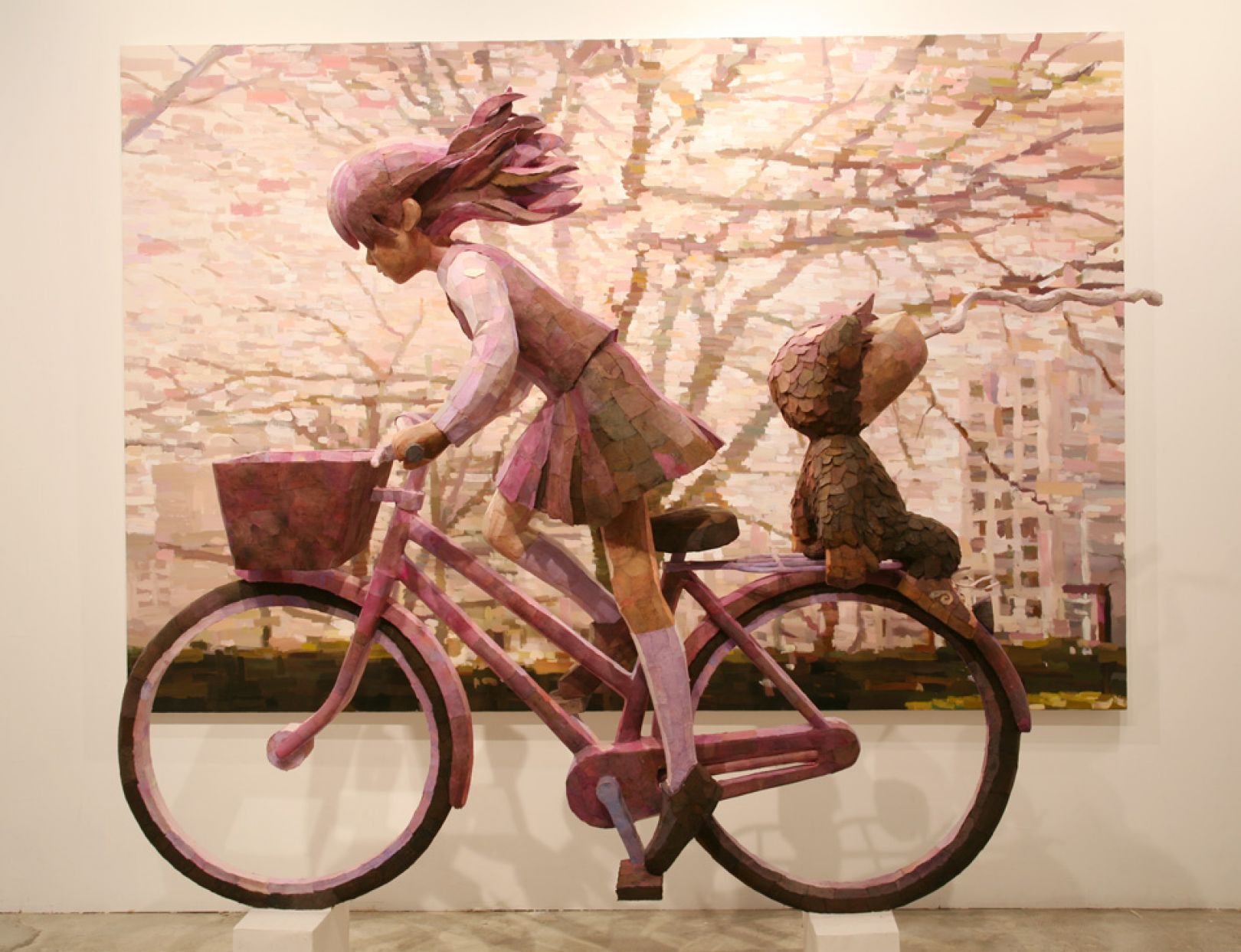 Artist Shintaro Ohata blends sculptures and paintings to create 3D ...