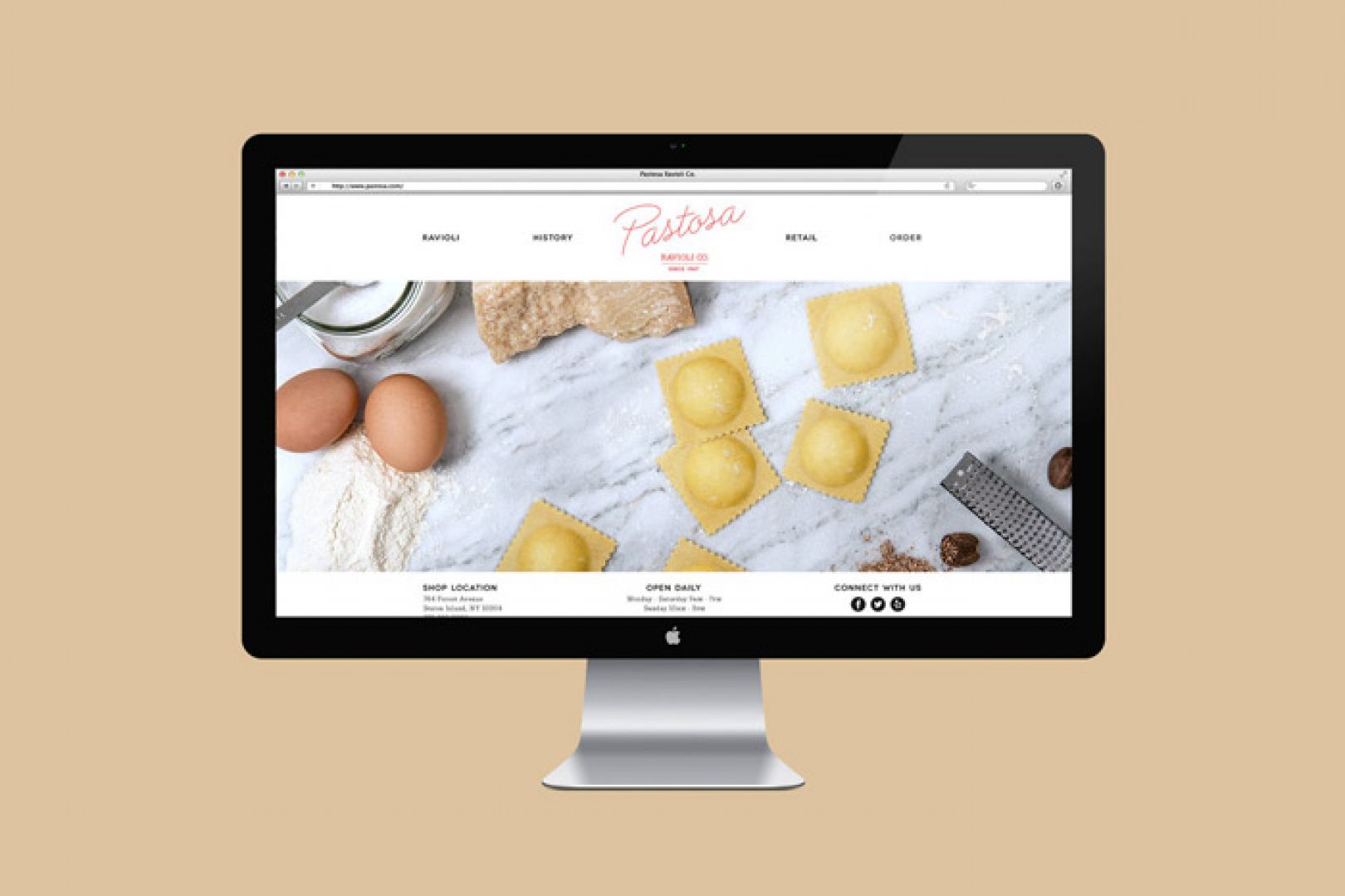 A new brand identity for Pastosa by Naomie Ross & Daniel Renda ...