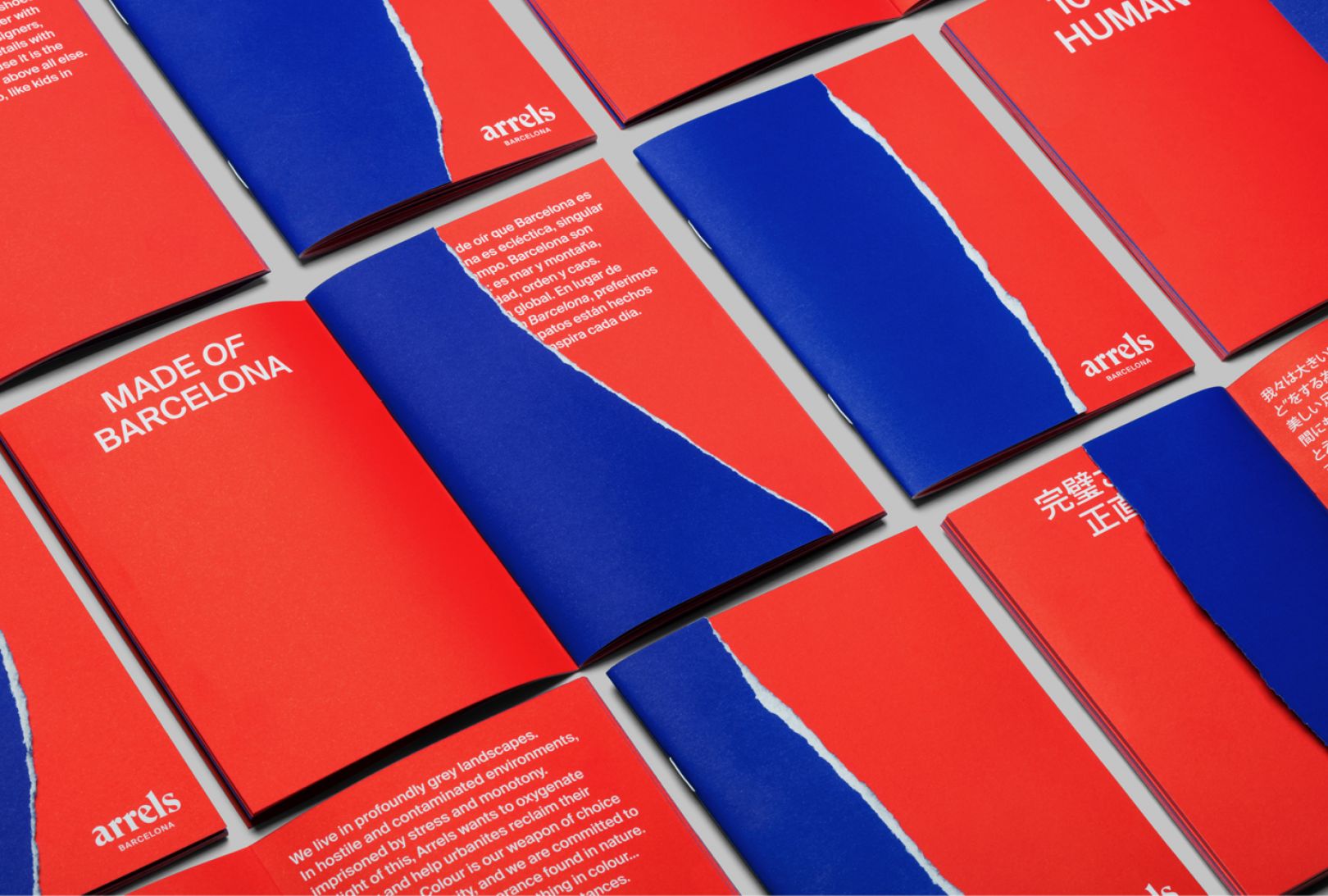 Hey Studio fashion a new brand identity for Arrels Barcelona | Creative ...