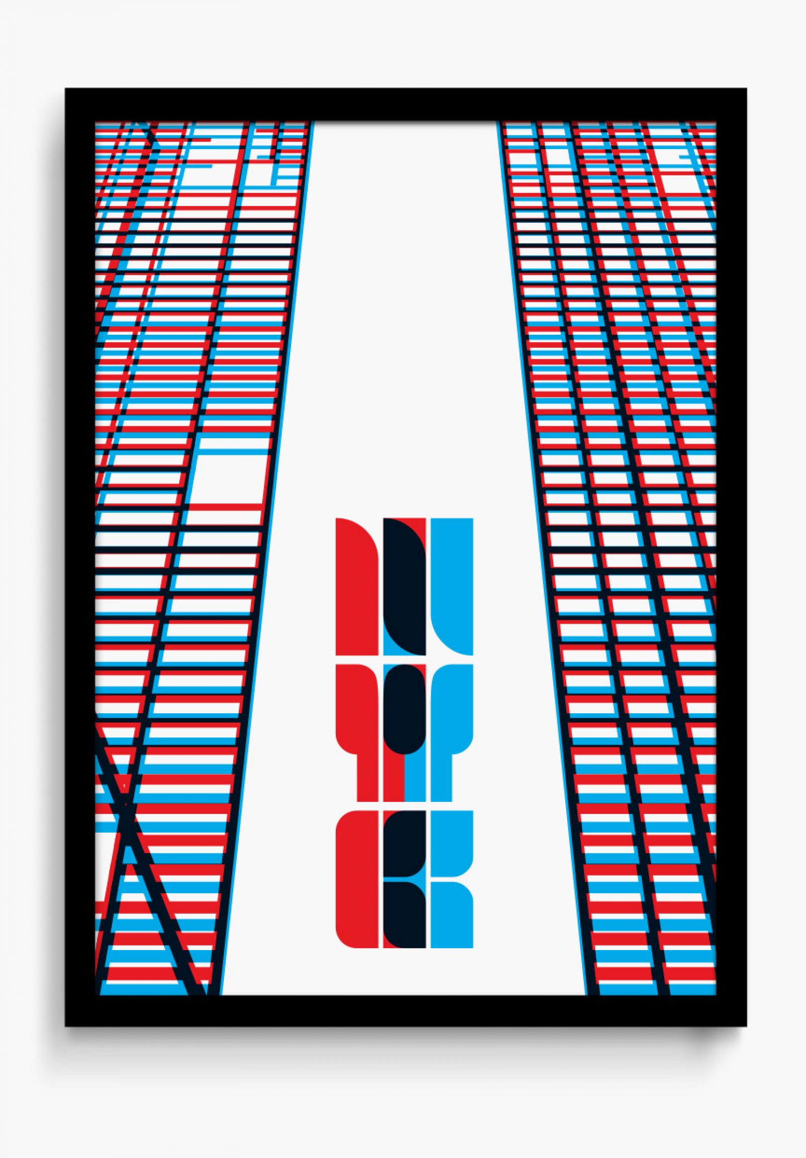 Blox is a bold and retro typeface by London studio Superfried ...