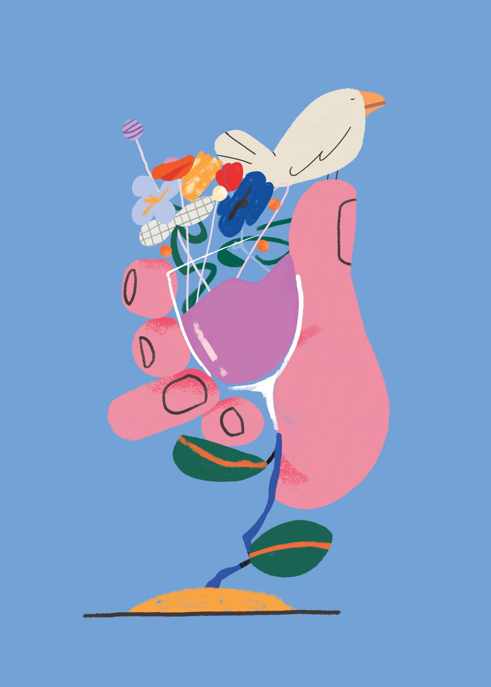 Sebastian Curi's LA-colourful, optimistic characters that inject some ...