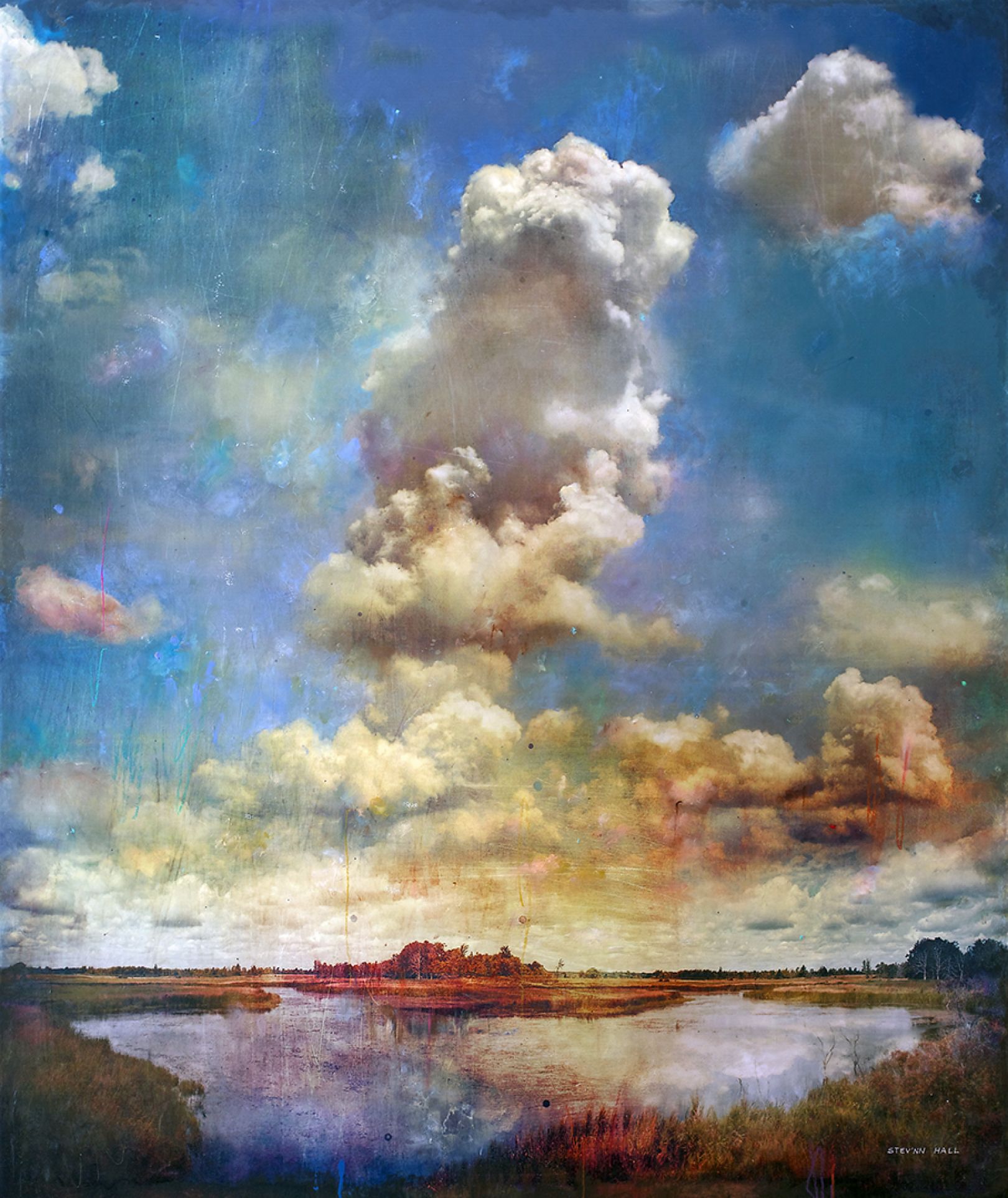 Artist merges photography and art to create beautiful impressionist ...