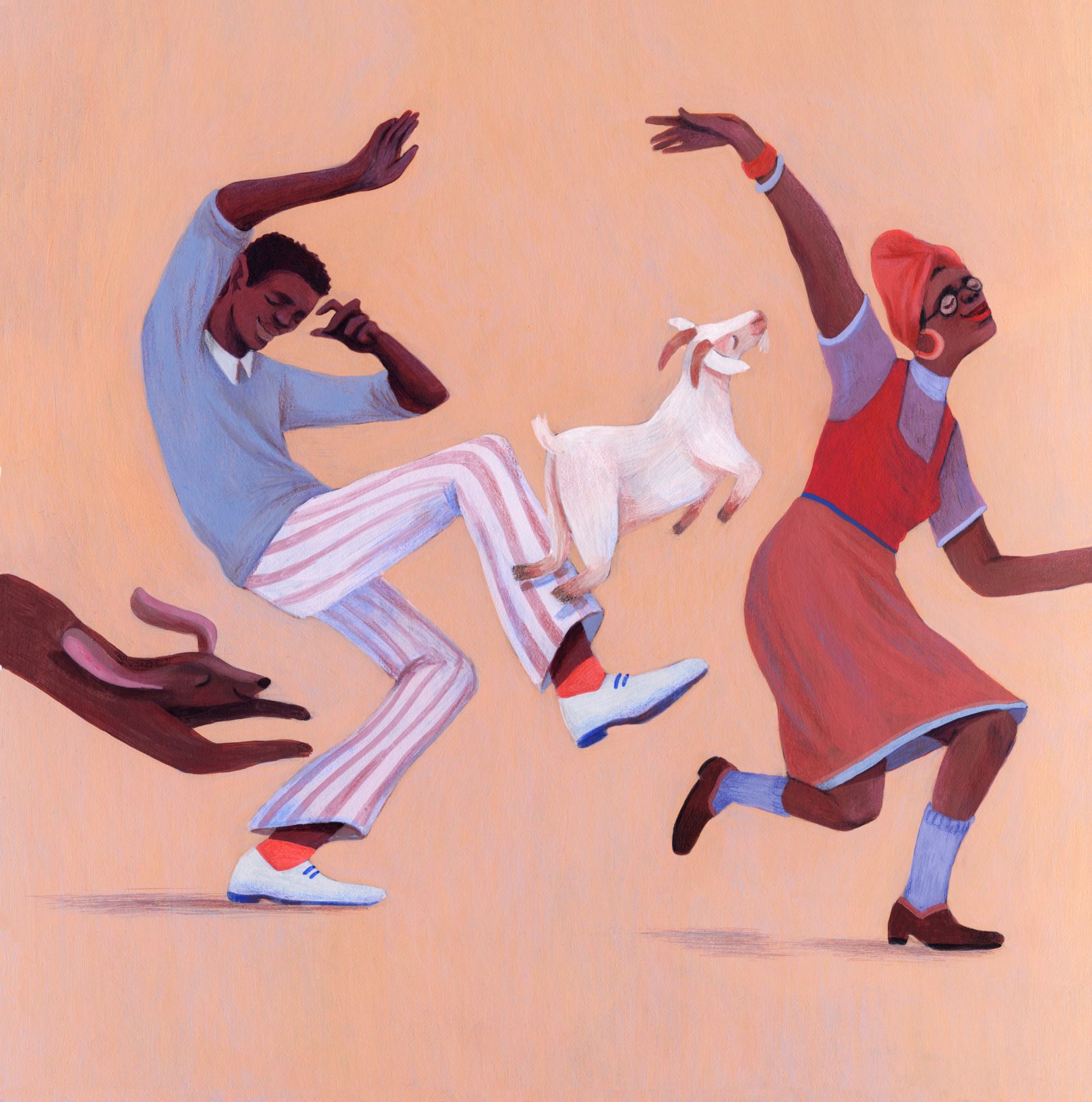 Ann Kiernan is crowned Illustrator of the Year in the V&A Illustration ...