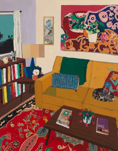 Dystopian paintings by Alice Tye that imagine American cities ...