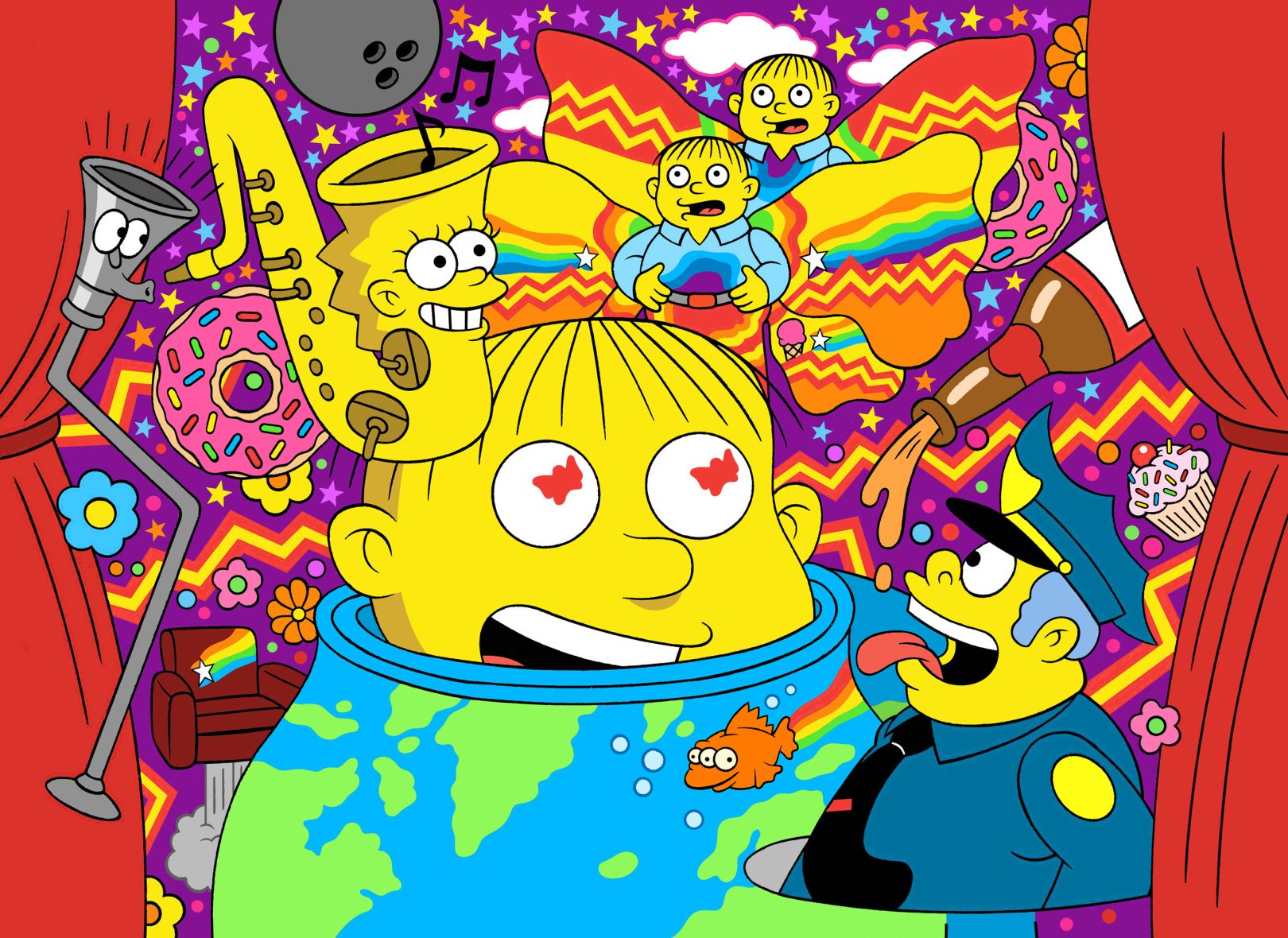 Zhang Liang on developing his gross-out style, working with John M ...