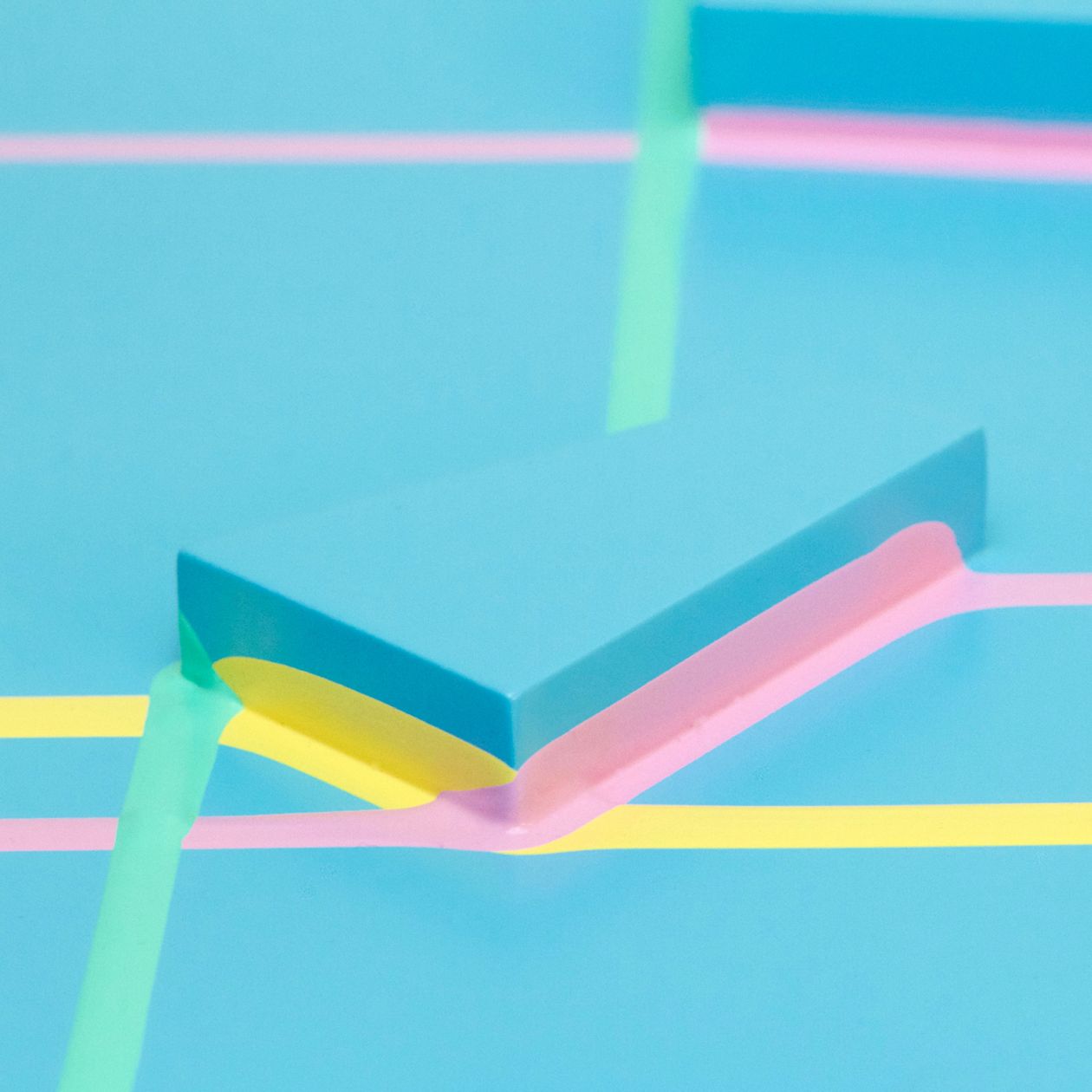 Bright and bubbly illustrations by Roberts Rurans full of bold colours ...