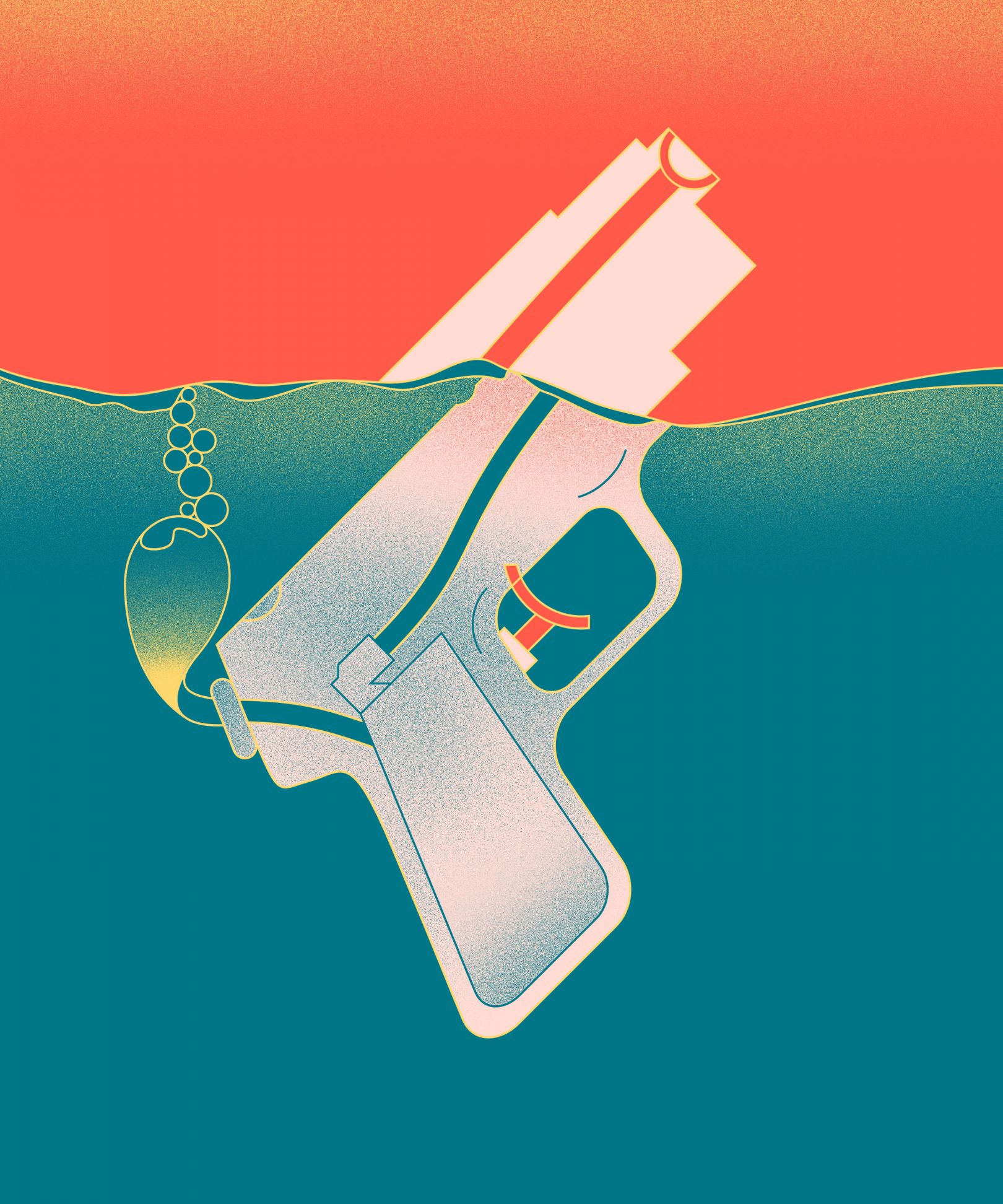 Thomas Hedger experiments with hazy tones and a looser colour palette ...