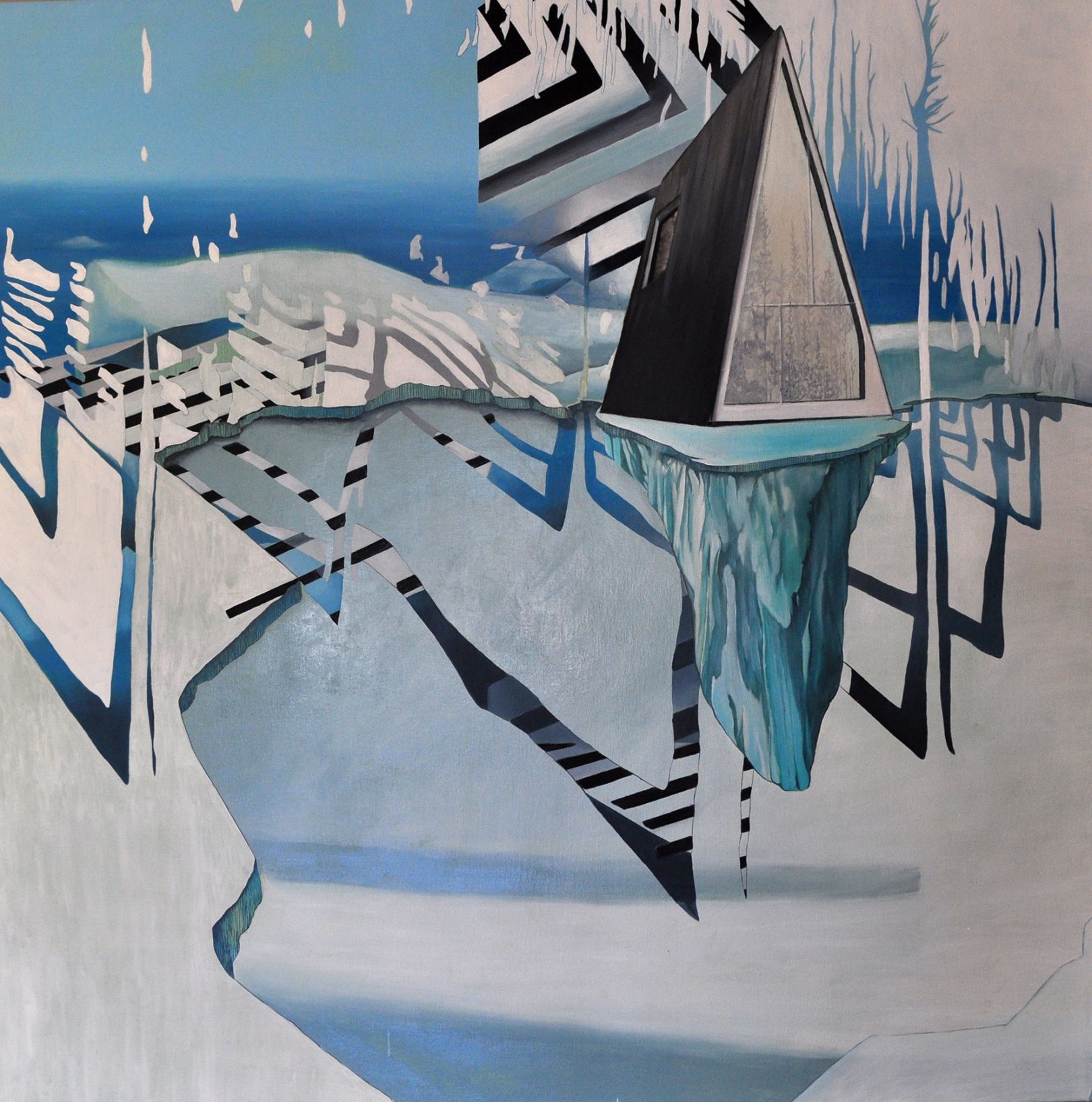 Processing the Ideal: A series of paintings that challenges the ...