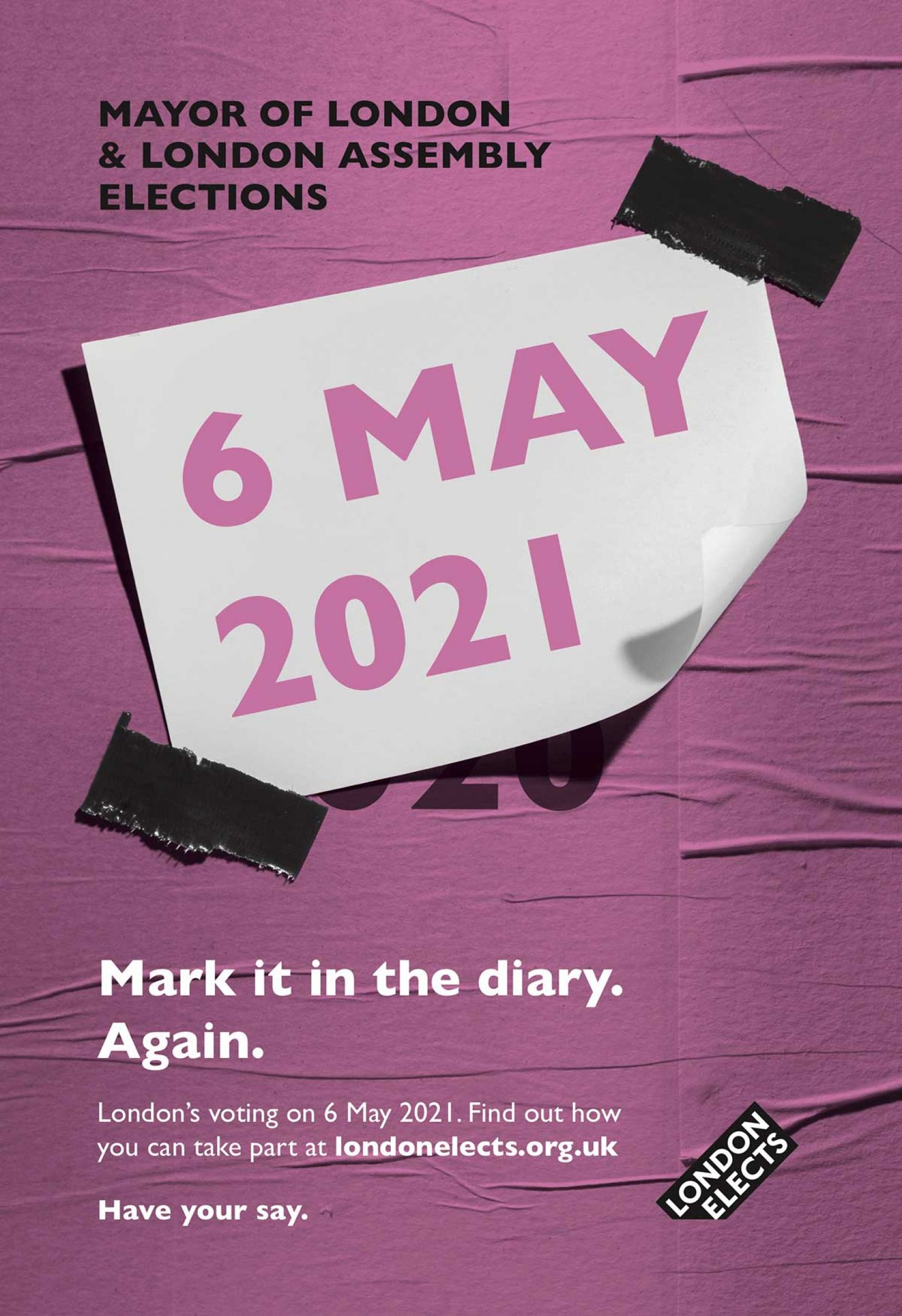 Ad campaign launched to prevent Londoners 'skipping' their vote ...