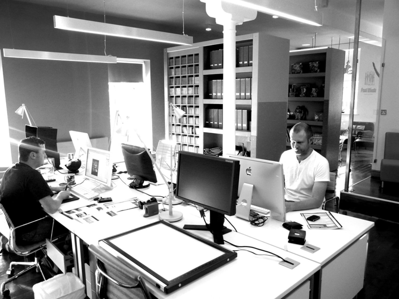 Paul Windle Design's home in Newcastle pays homage to its clients ...