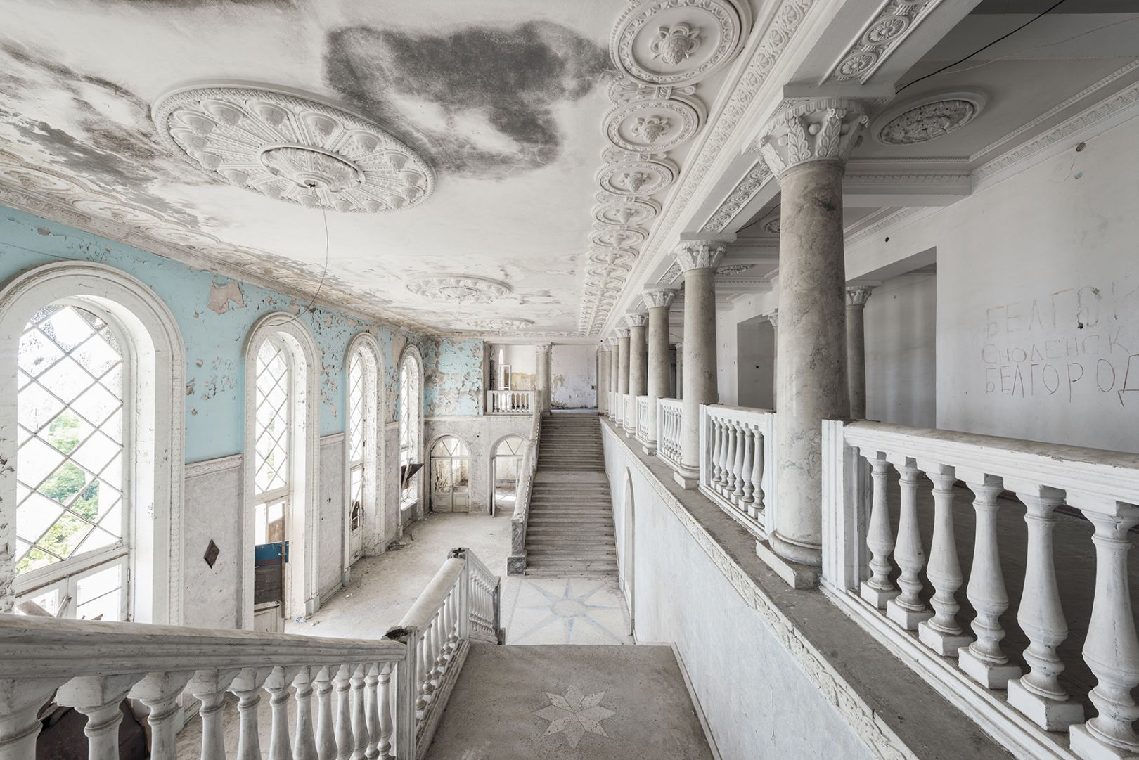 A glimpse inside abandoned luxury spa resorts built under the Soviet ...