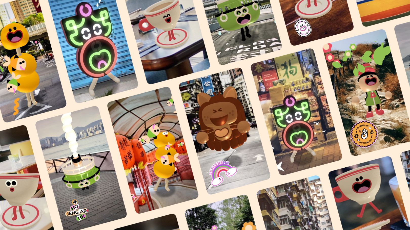 Google HK launches AR experience to share happiness in Hong Kong ...