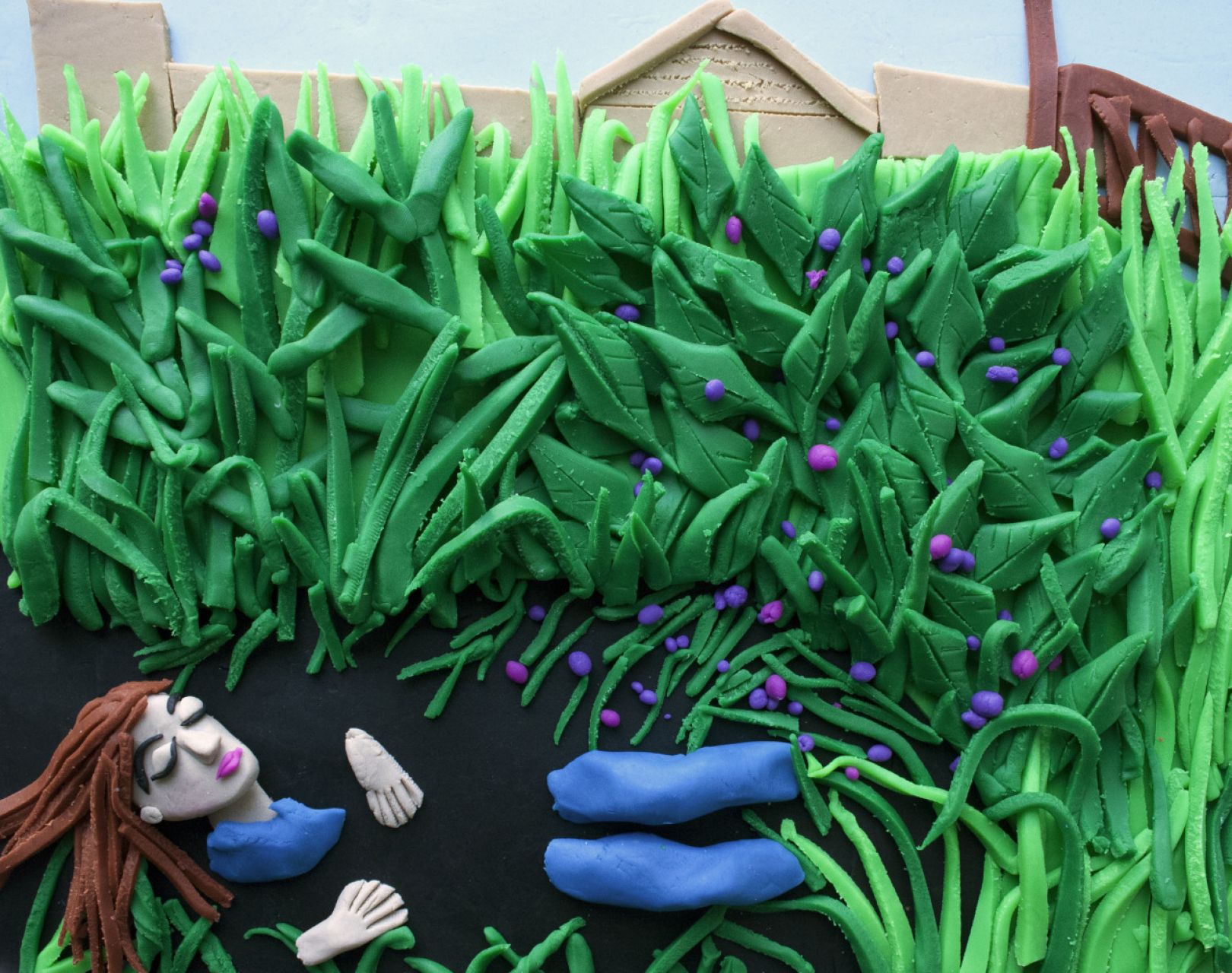 Iconic photographs recreated using nothing but Play-Doh | Creative Boom