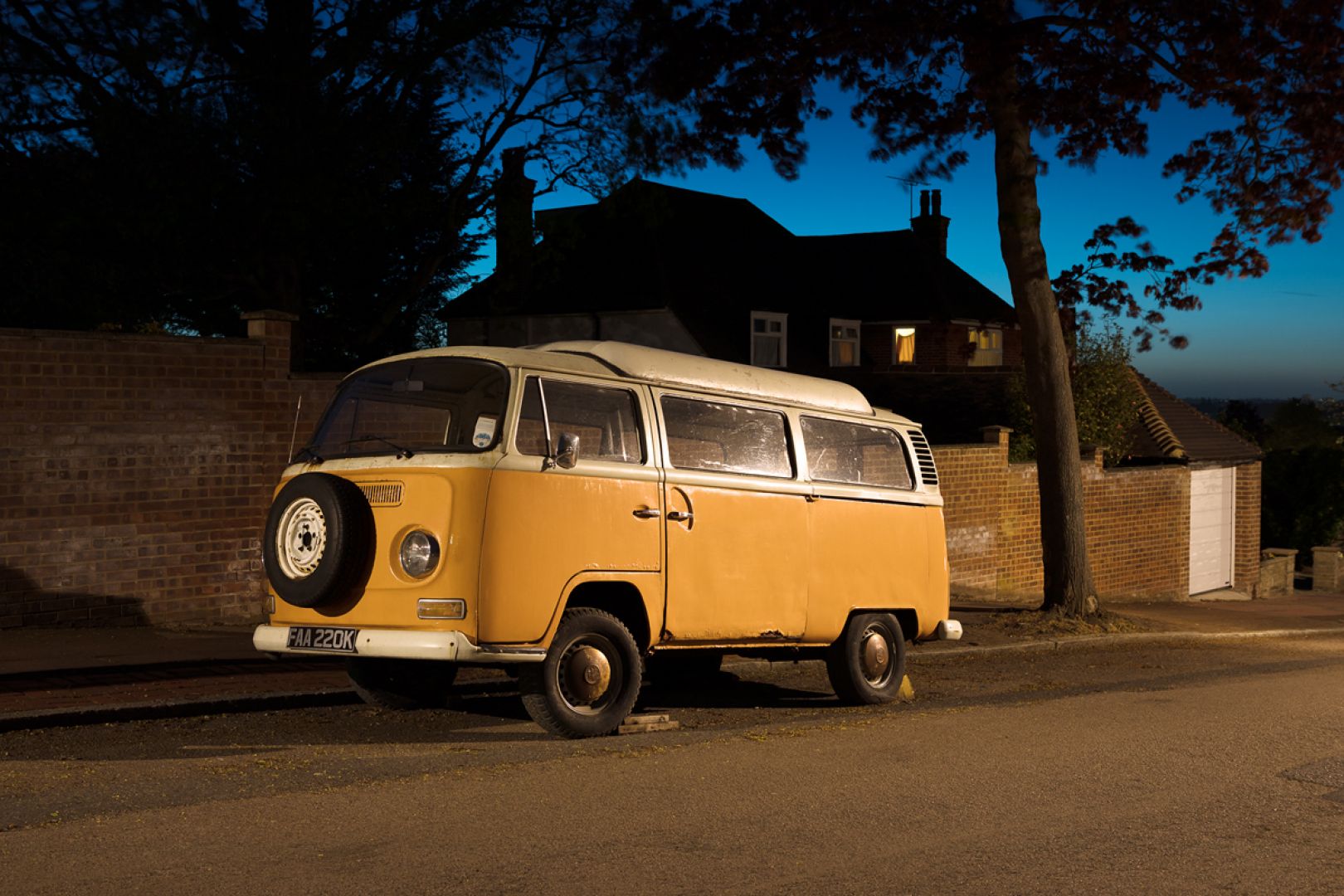 Photographs of classic cars that have reached the 'end of the road' in ...