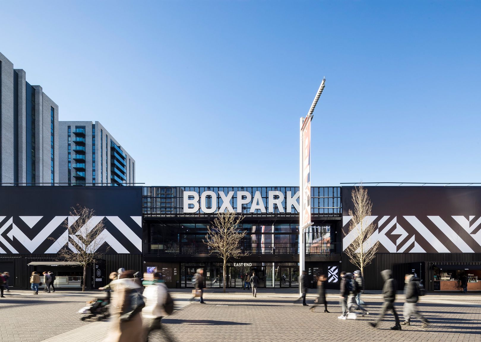 Boxpark Wembley gets a new identity and launch campaign courtesy of ...