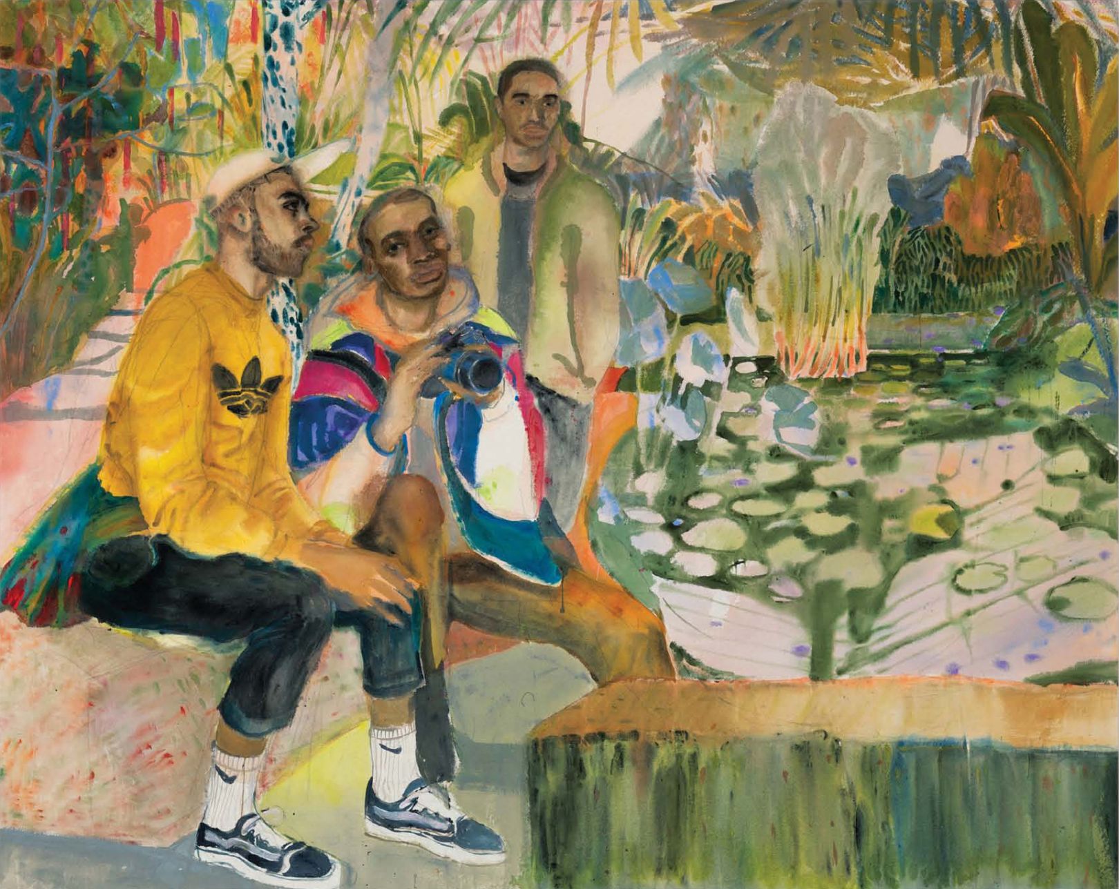 Rebecca Harper's Chameleon paintings explore identity and displacement ...