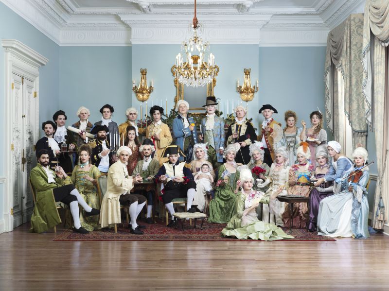 isobel's annual Christmas card is an opulent delight that flies in the ...