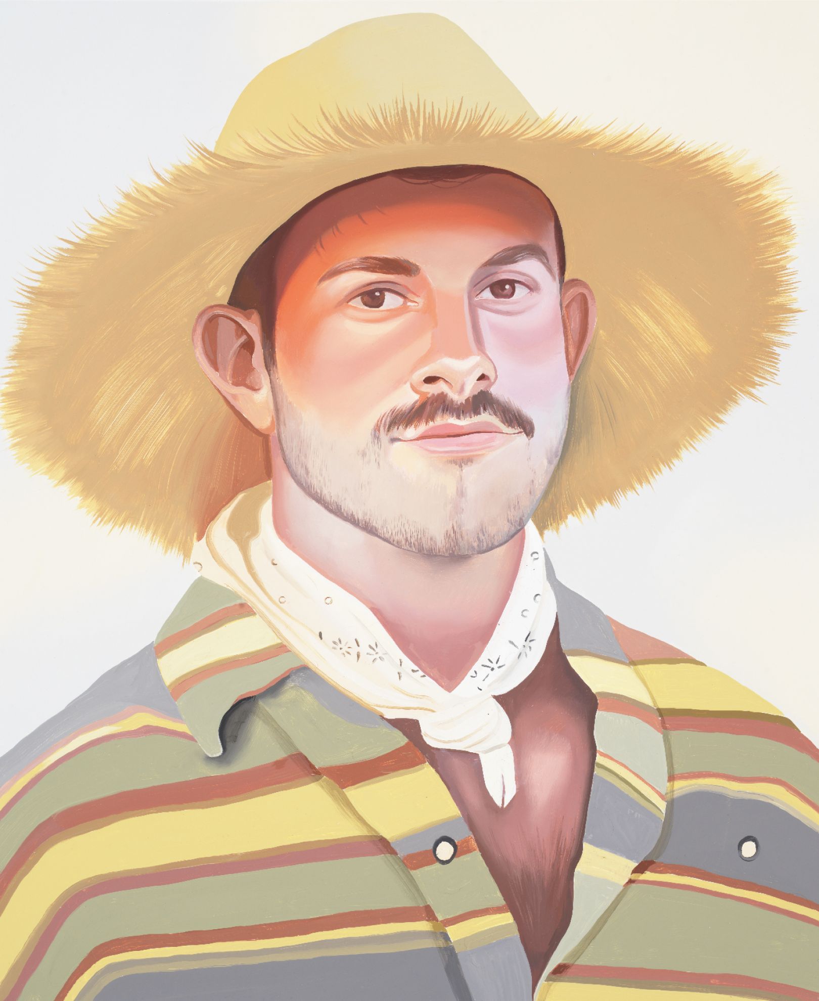 Danny Ferrell's luminous paintings of friends and loved ones evoke a ...