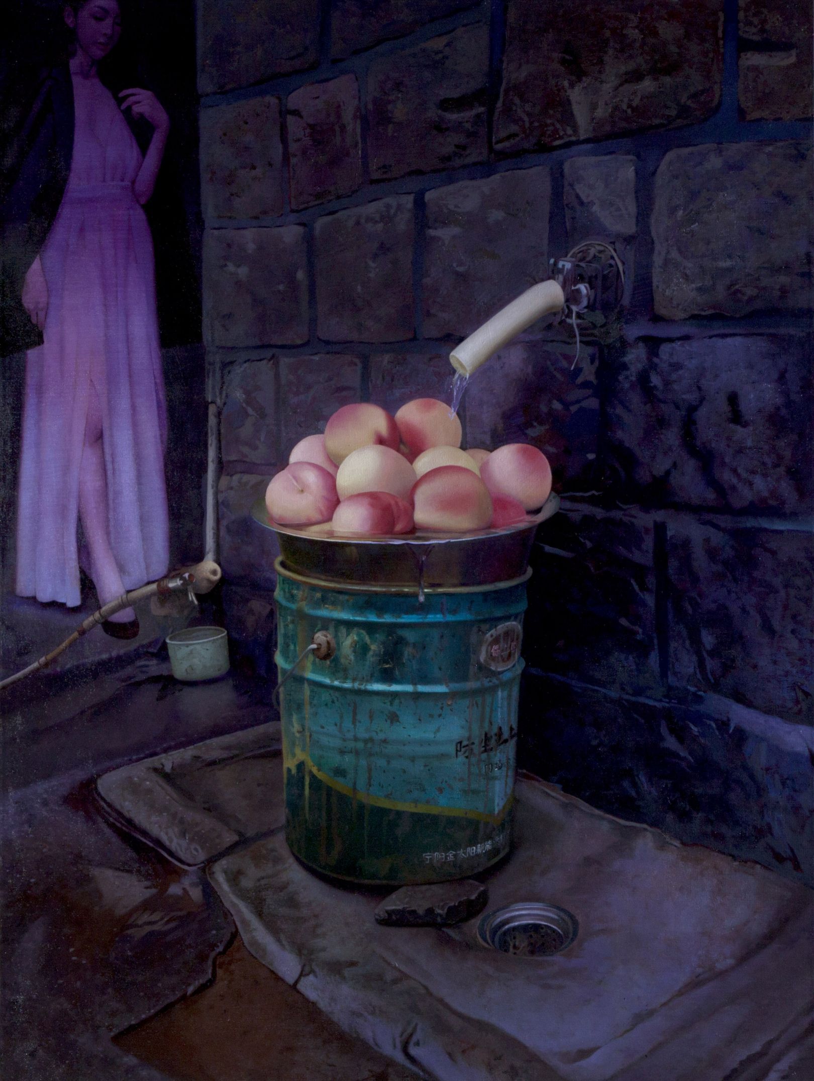 Peter Chan's latest oil paintings explore superstition, tradition and ...