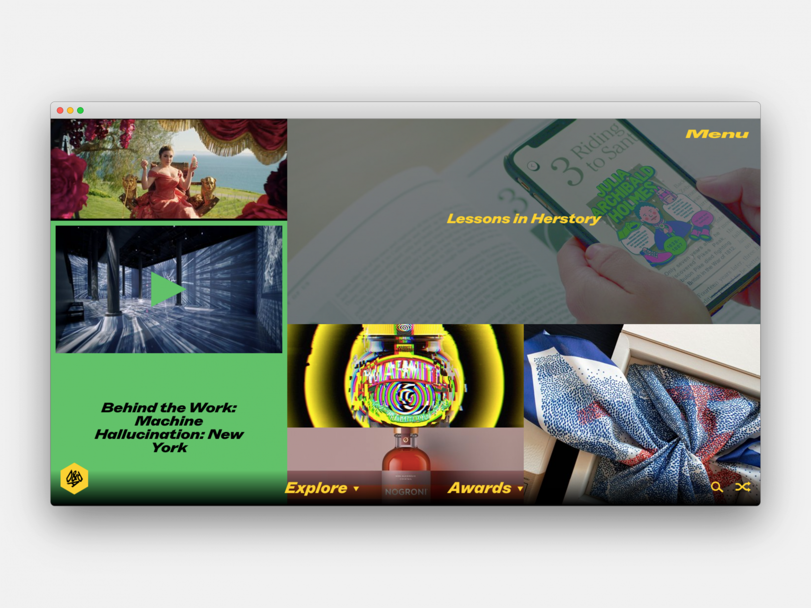 Studio Dumbar-designed D&AD Annual 2020 has gone digital – and it's ...