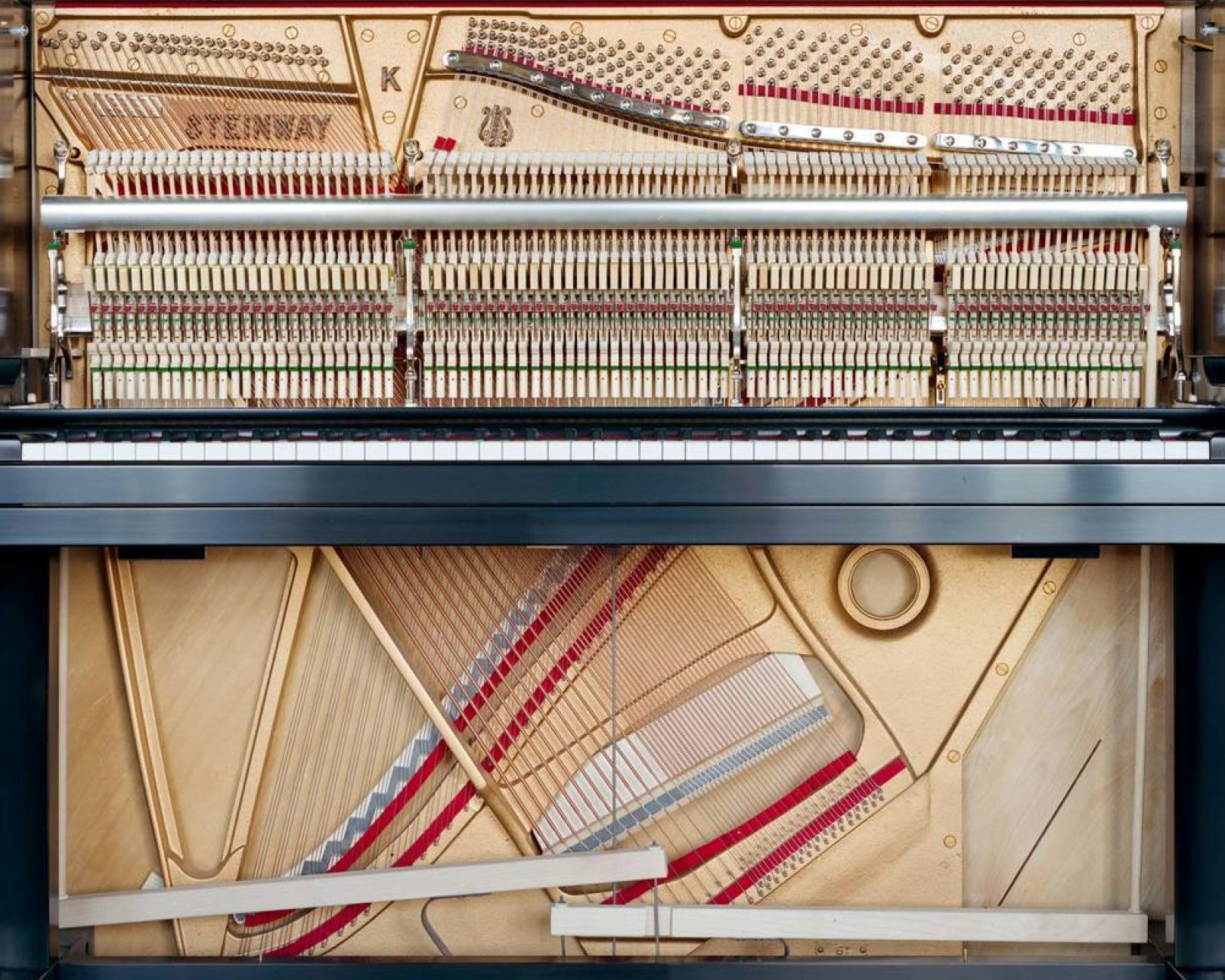 Steinway: Photographer Christopher Payne documents the making of a ...