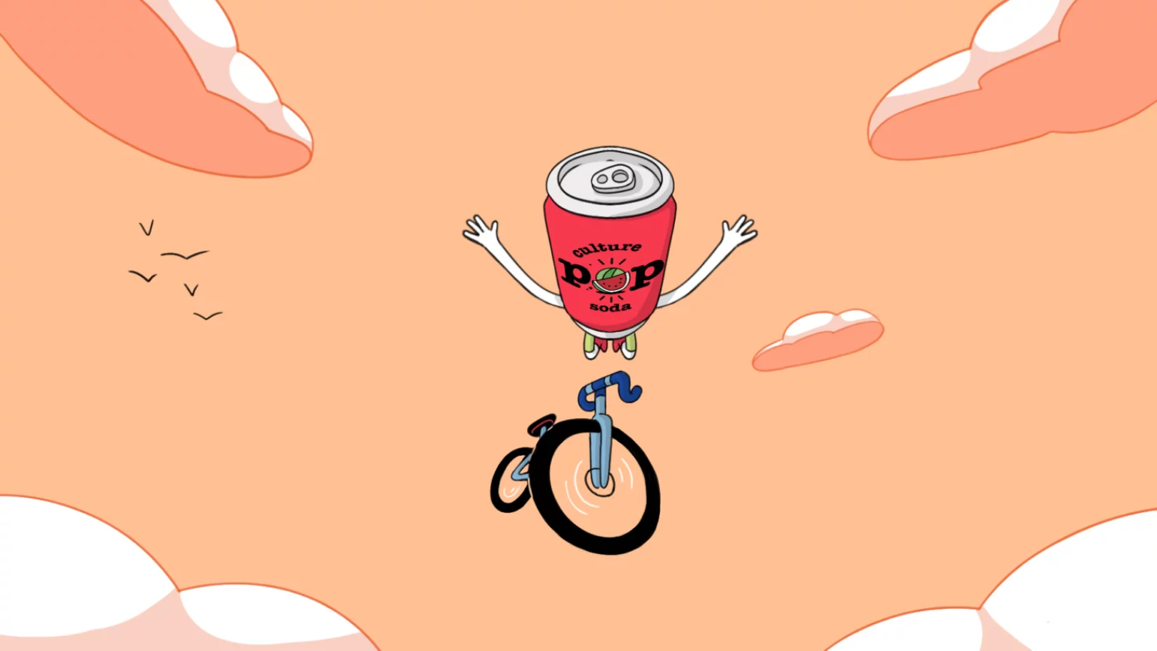 Culture POP shakes up how people view soda with edgy cartoon characters ...