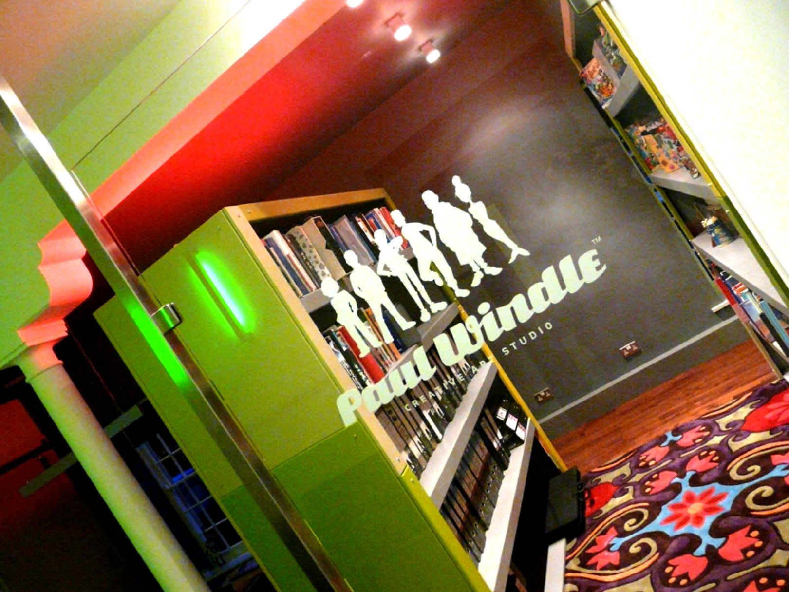 Paul Windle Design's home in Newcastle pays homage to its clients ...