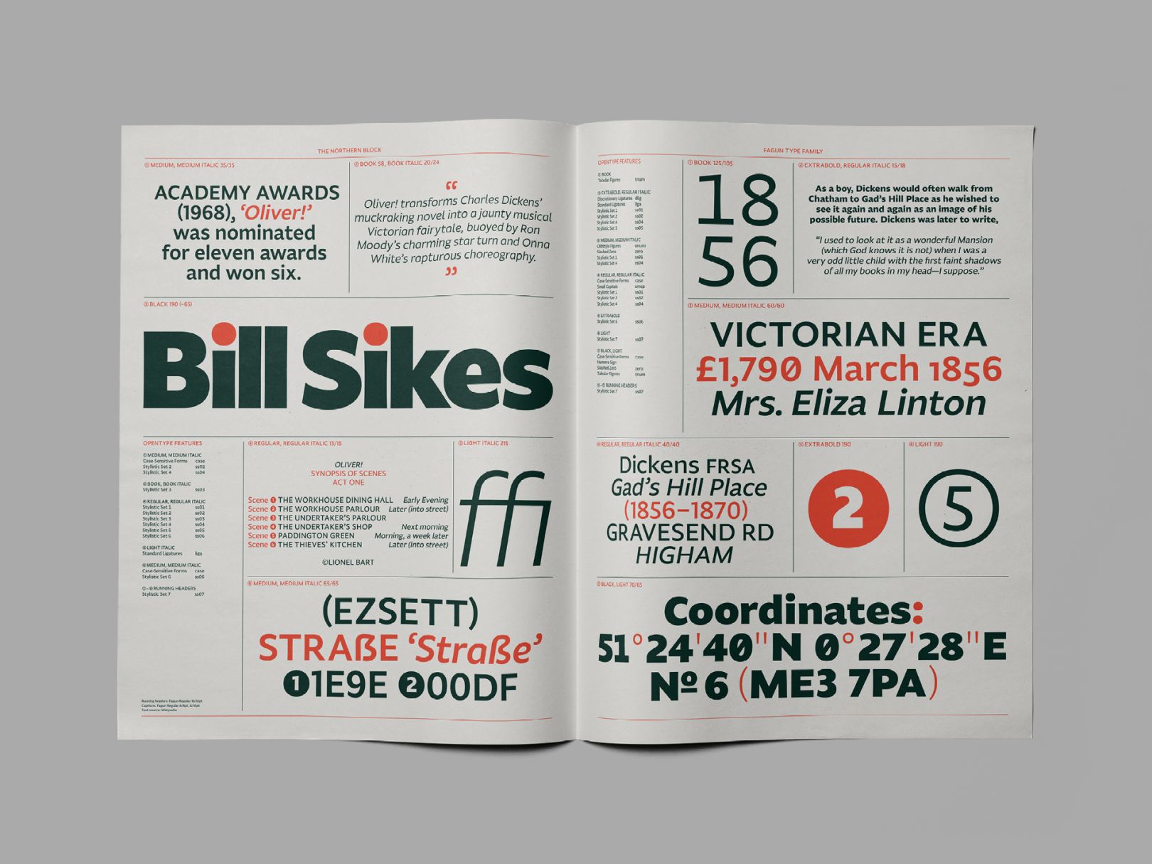 The Northern Block produces Fagun, a versatile type family with ...