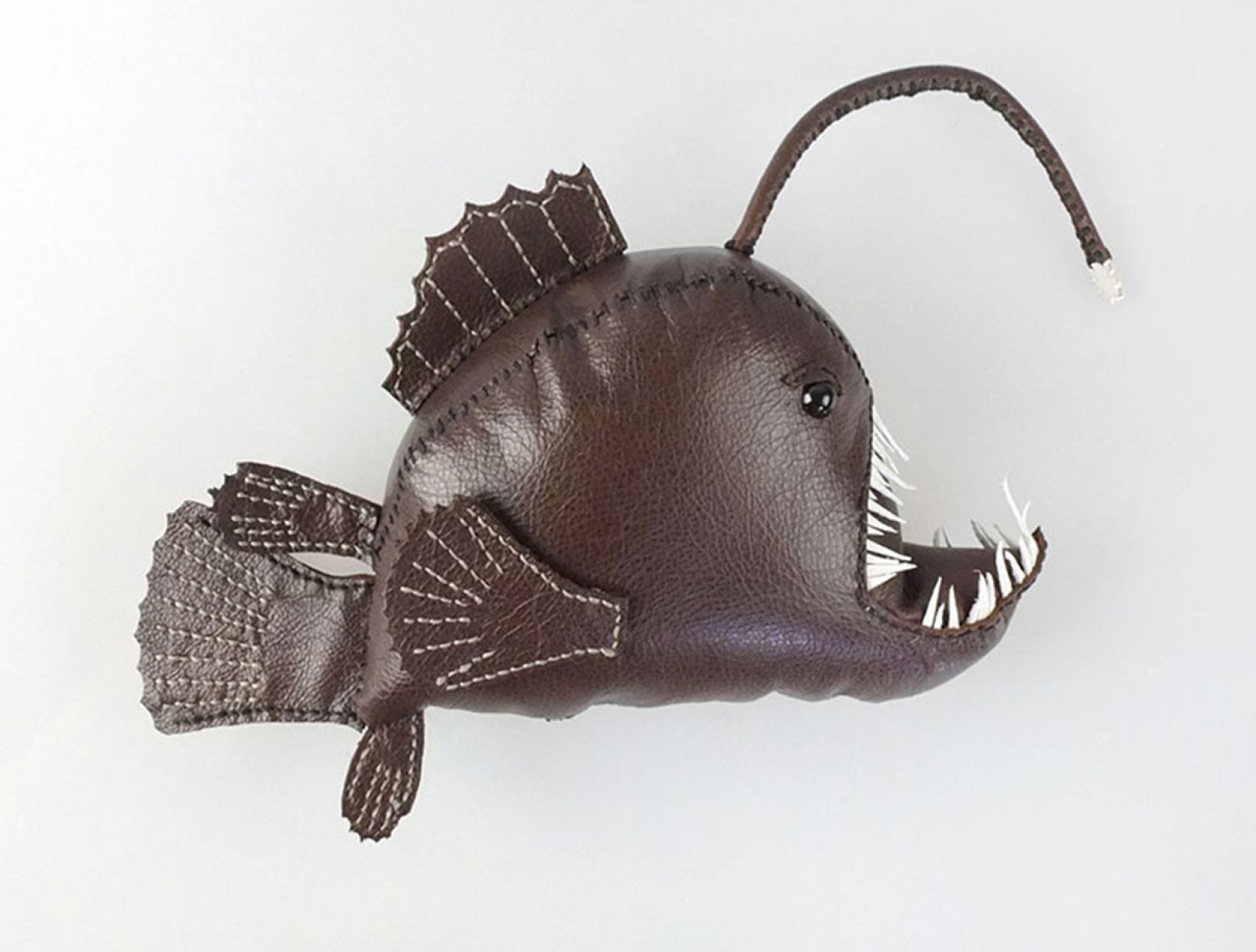 Freda Cheung's colossal leather sea creatures handcrafted to hang on ...
