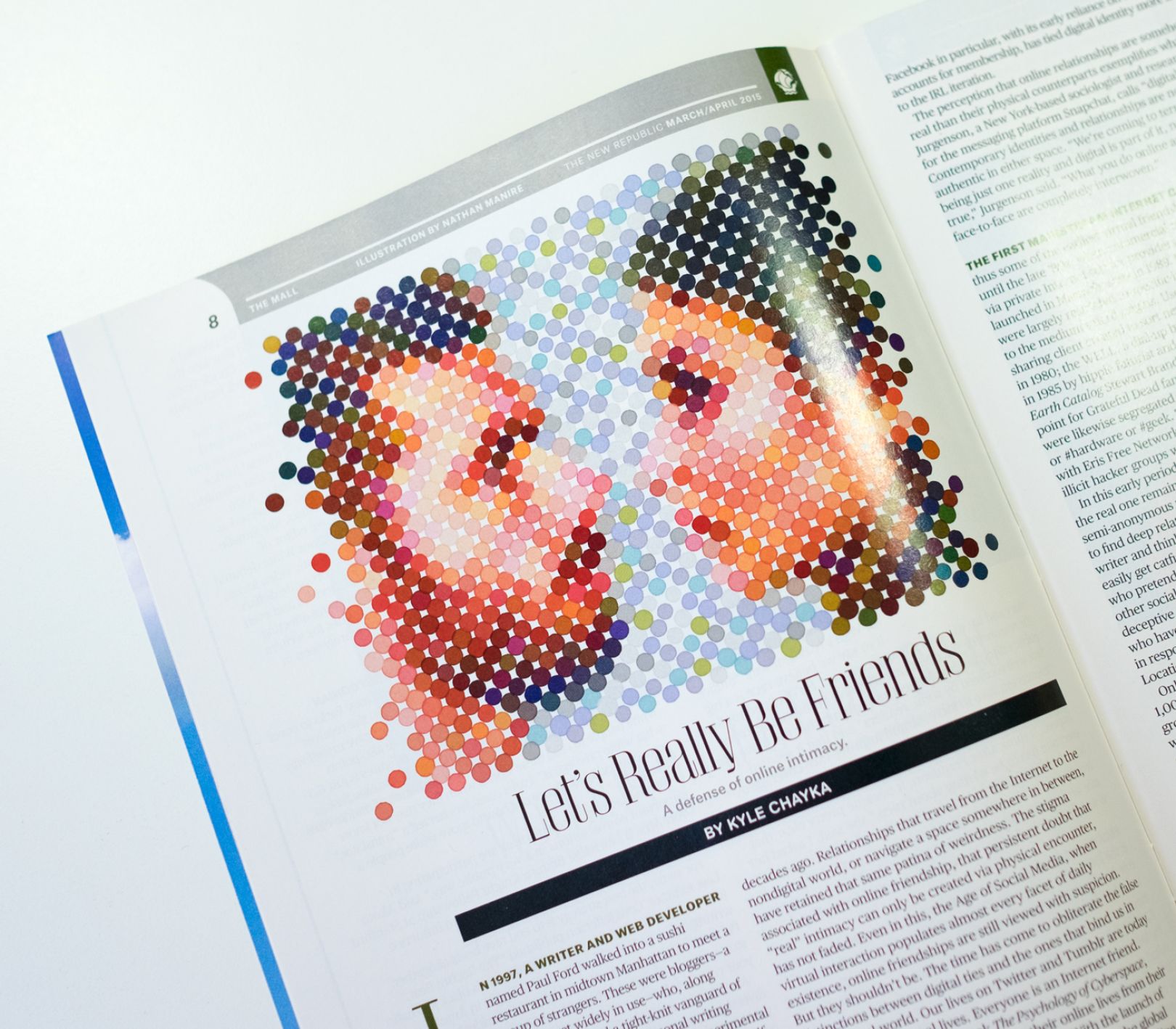 On the dot: The perfectly painted pixelations of Nathan Manire ...