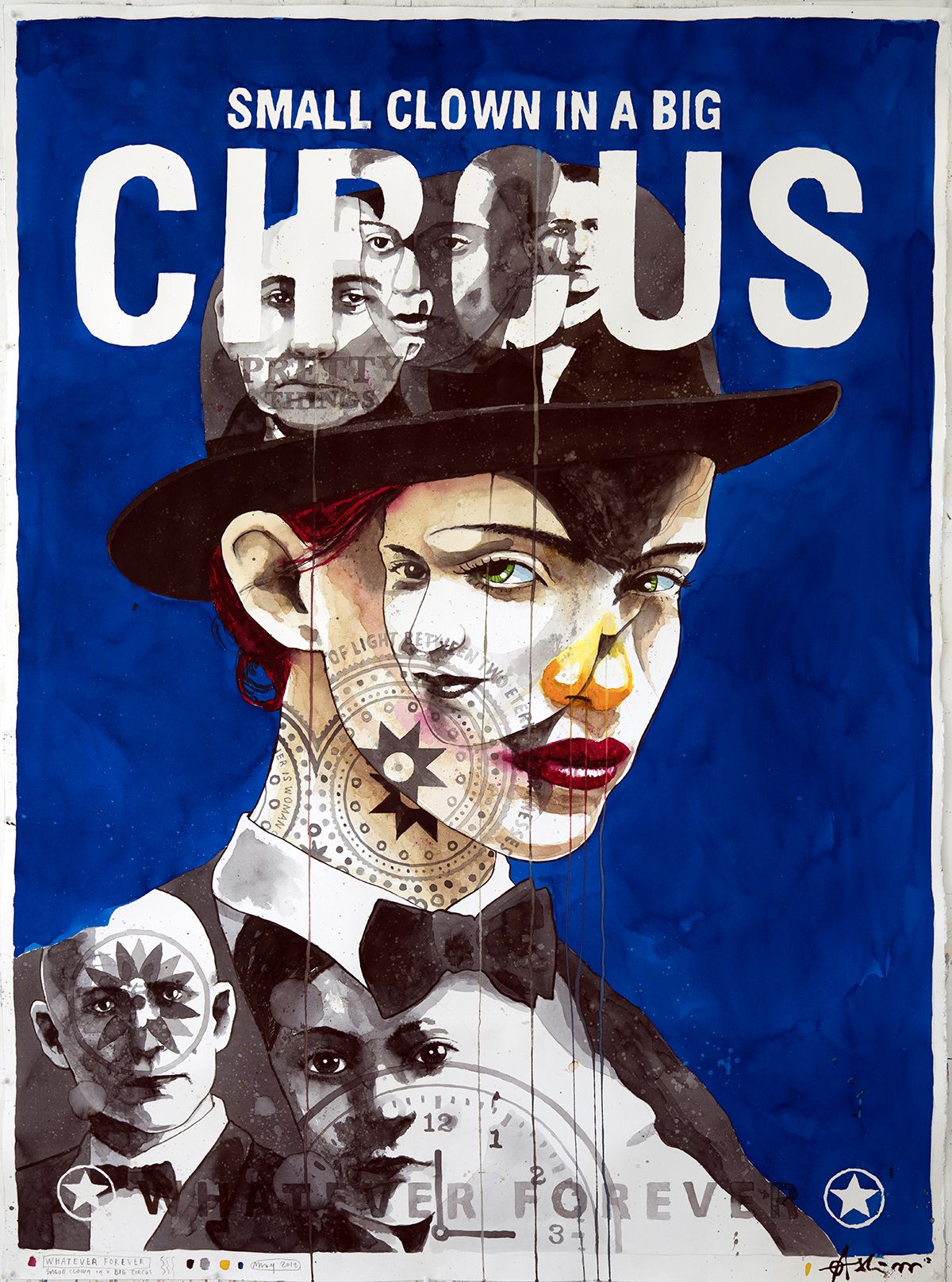 Illustrator Richard Keeling imagines a world that hints at human ...