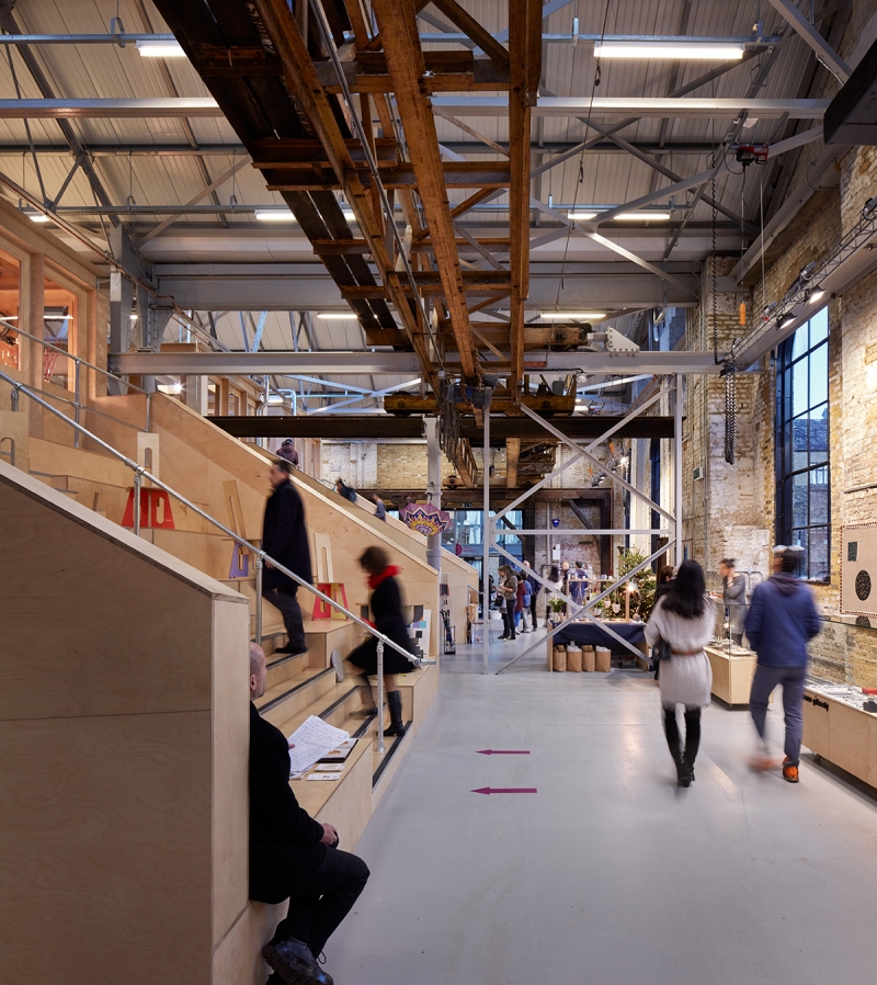 Craft Central at The Forge, a new era for the charity as it moves to ...