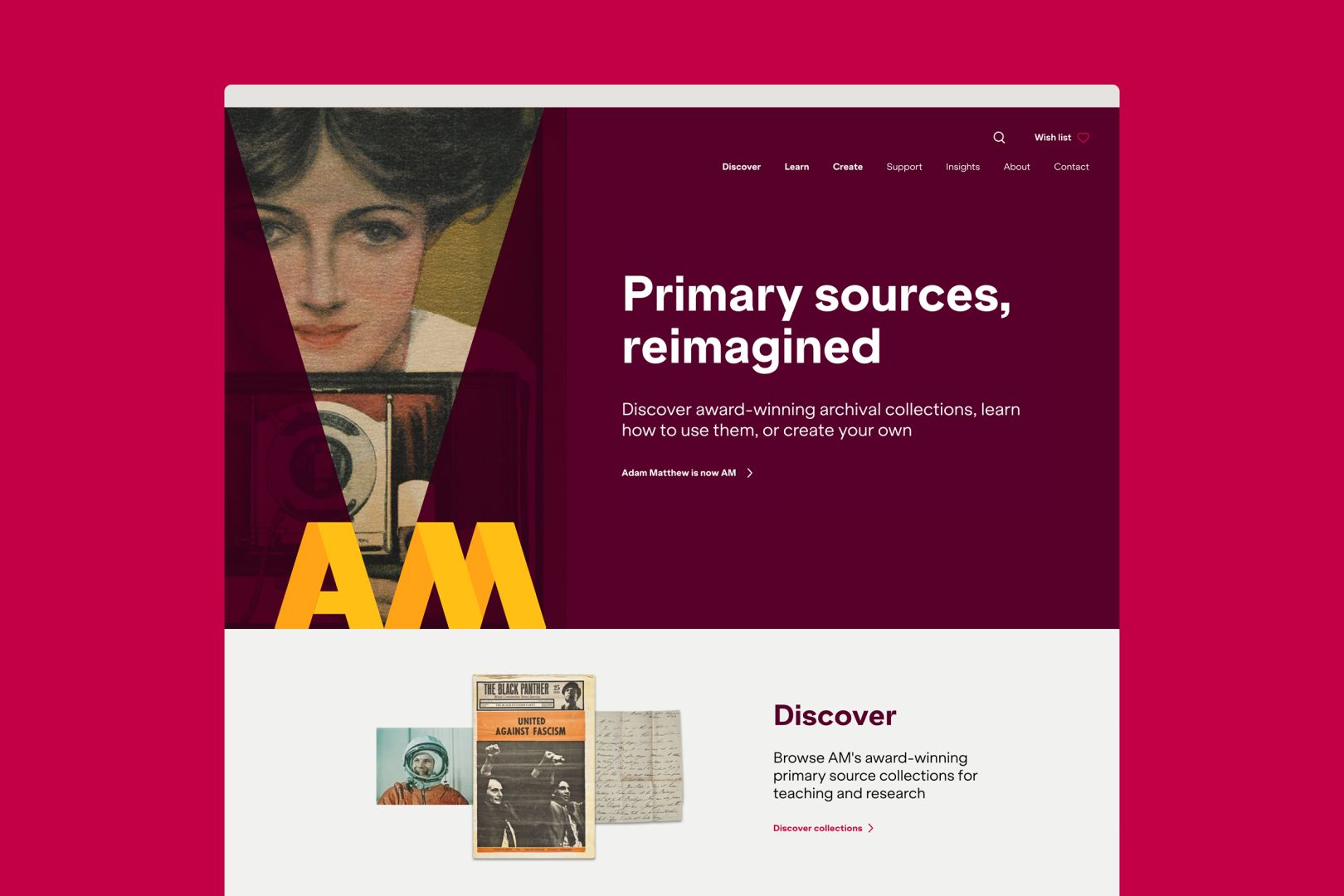 Limber Brands brings archival gems to life with a new brand for Adam ...