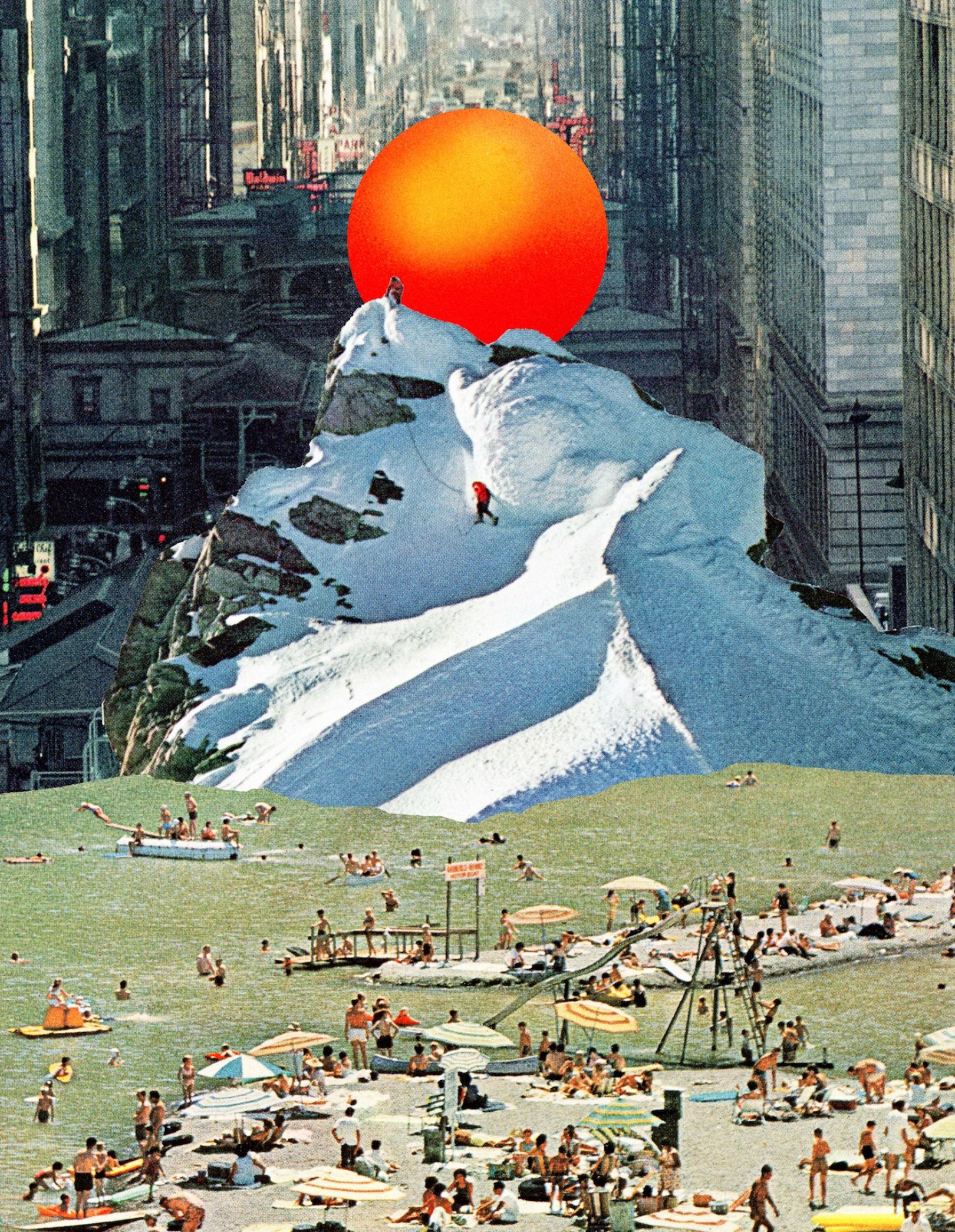 Quirky collages by Jake Lee challenge our perceptions of reality ...