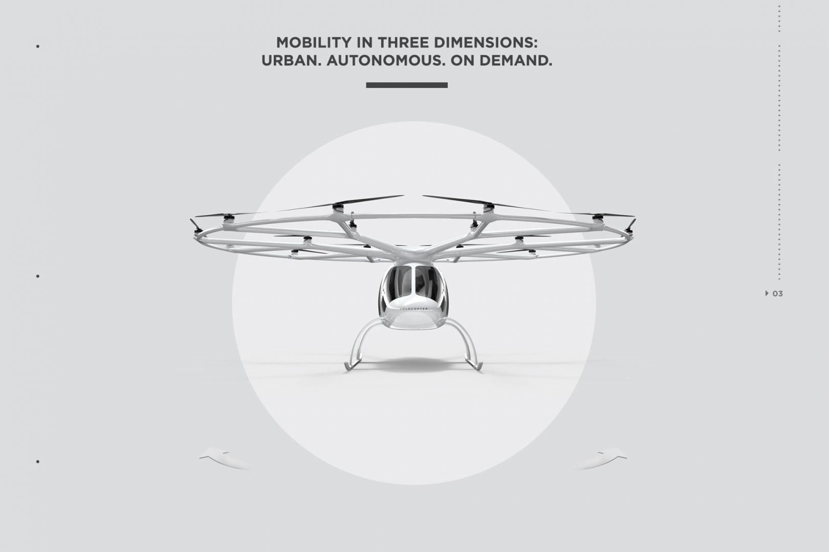 The Foreign Office creates identity for Volocopter, the world's first ...