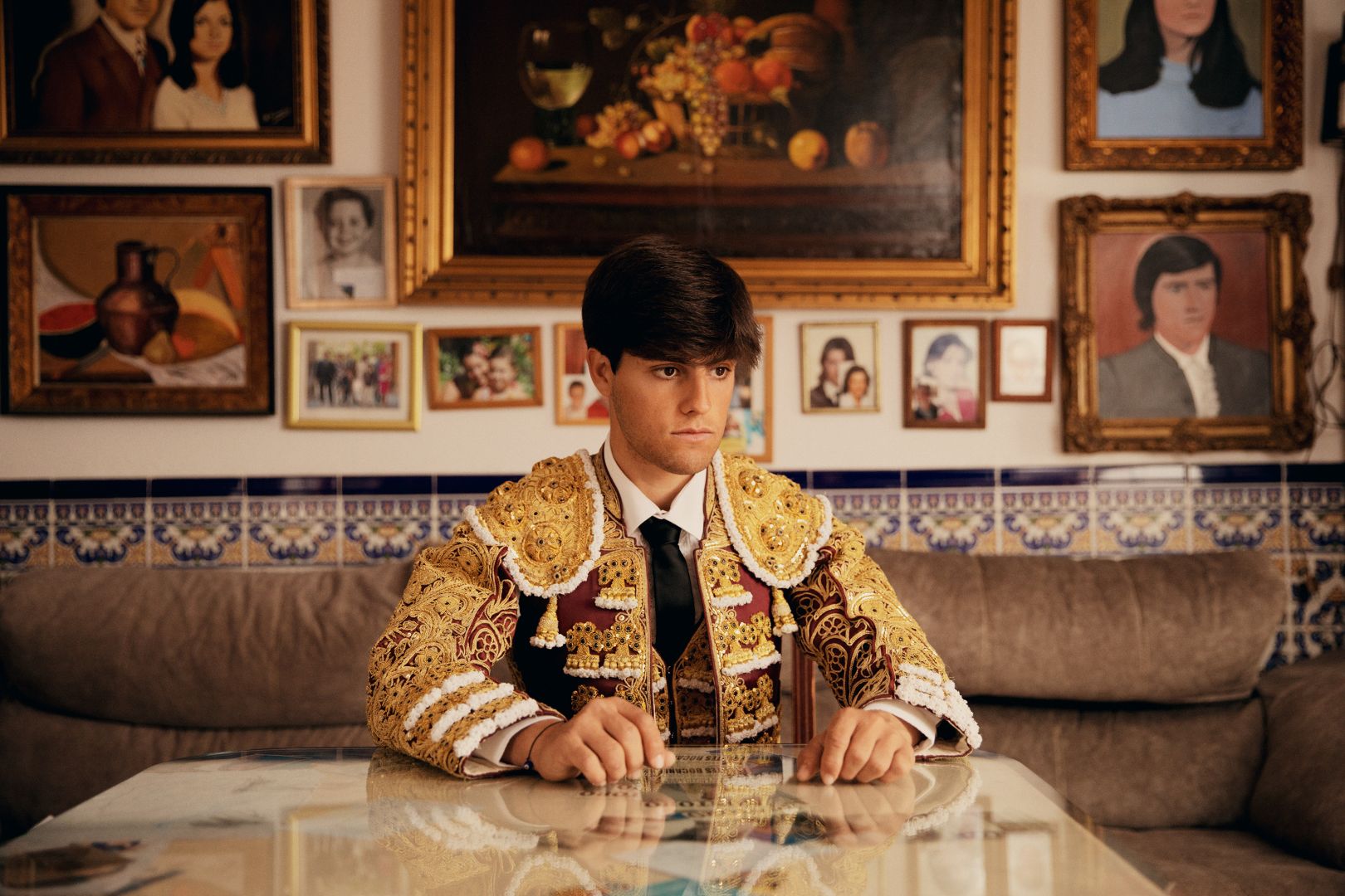 The Matador: photographer Owen Harvey explores the divisions ...