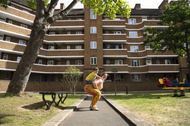 Artist Coco Lom celebrates Hackney's community spirit in 30-foot mural ...