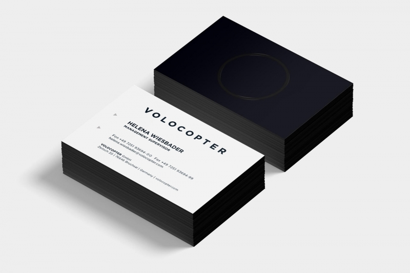 The Foreign Office creates identity for Volocopter, the world's first ...