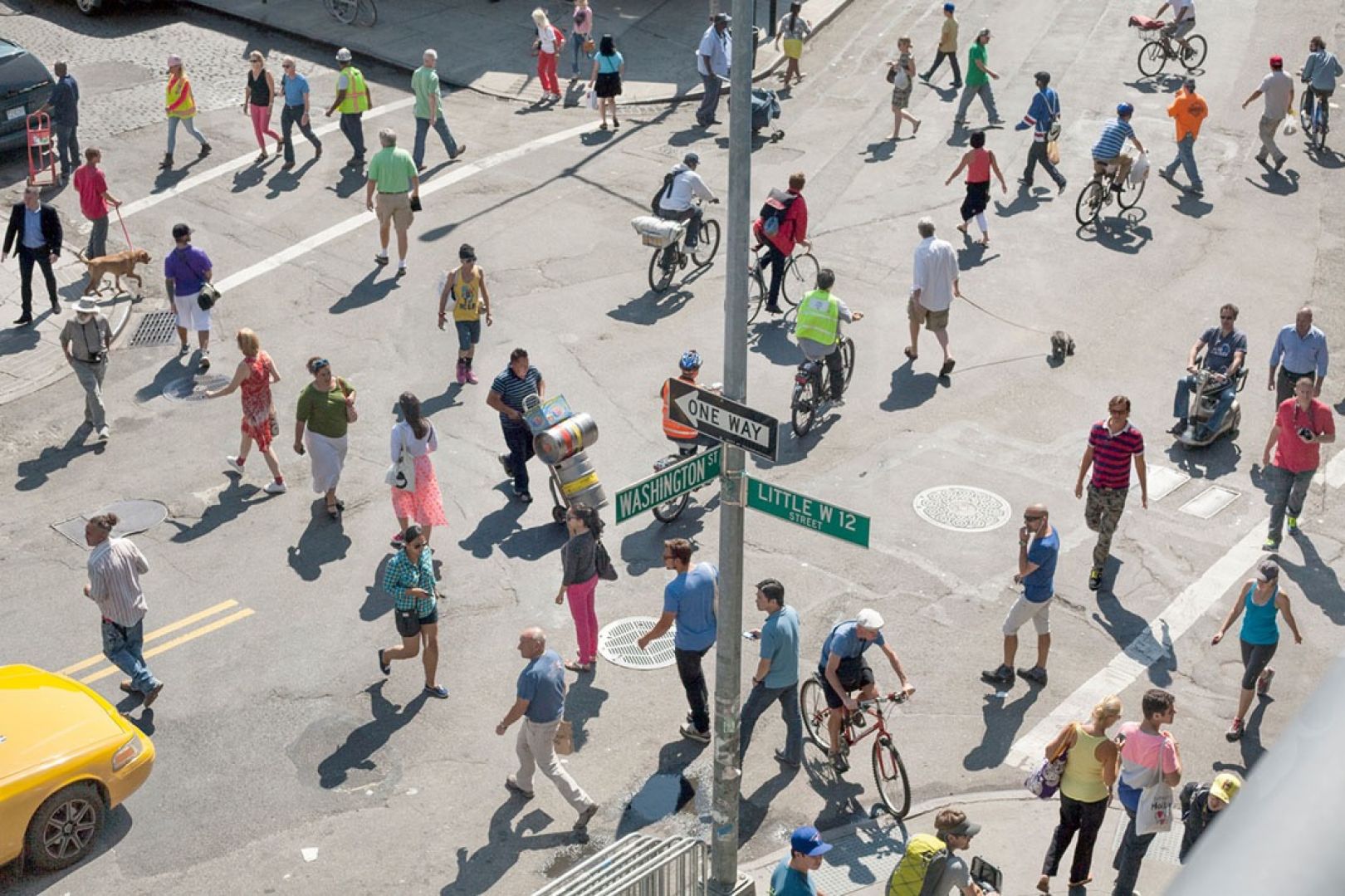 Selected People: Photographer merges hundreds of images to create a ...