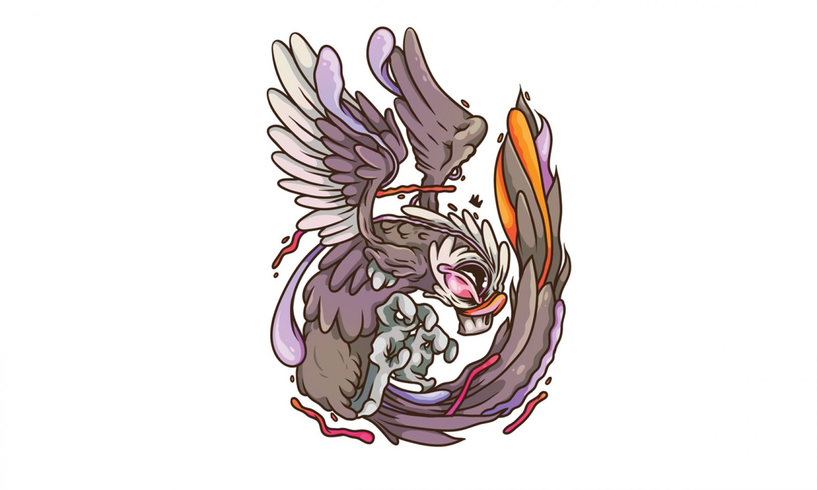 52 Weeks of Freaks: Illustrator challenges himself to draw one ...